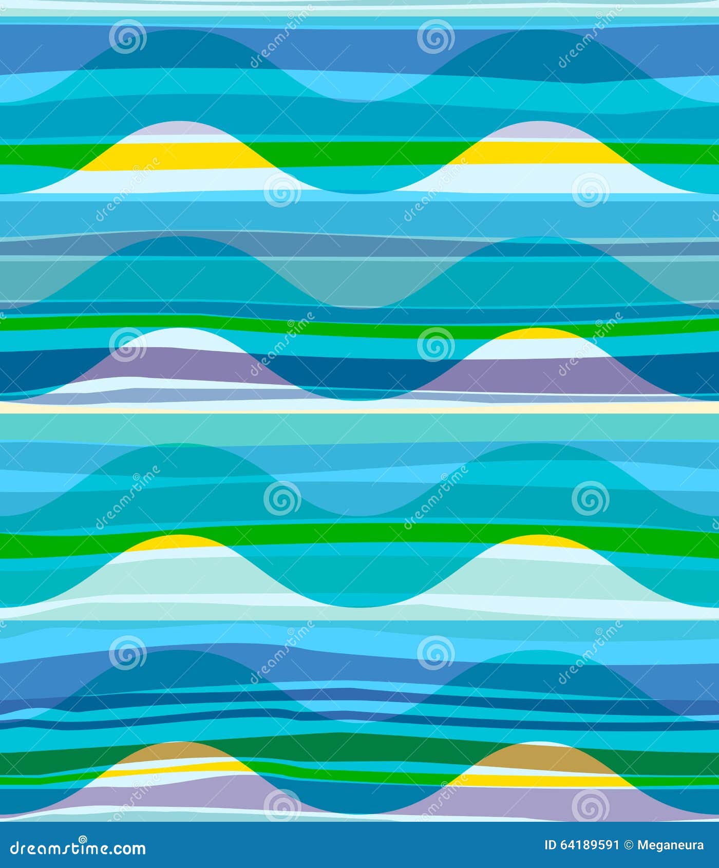 Regular Waves Stock Illustrations – 1,695 Regular Waves Stock ...