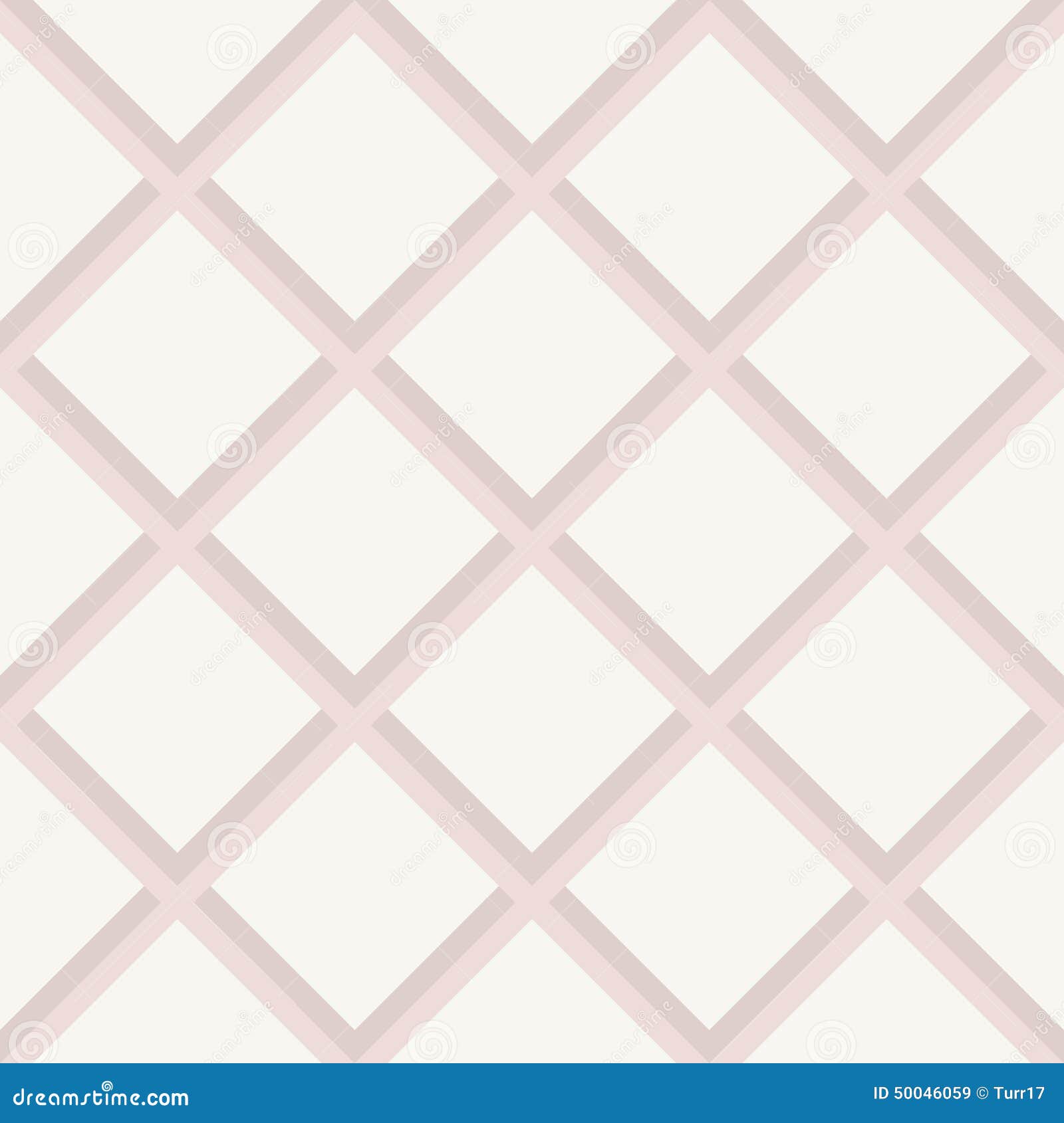 Geometric Abstract Seamless Pink Pattern with Stock Illustration ...