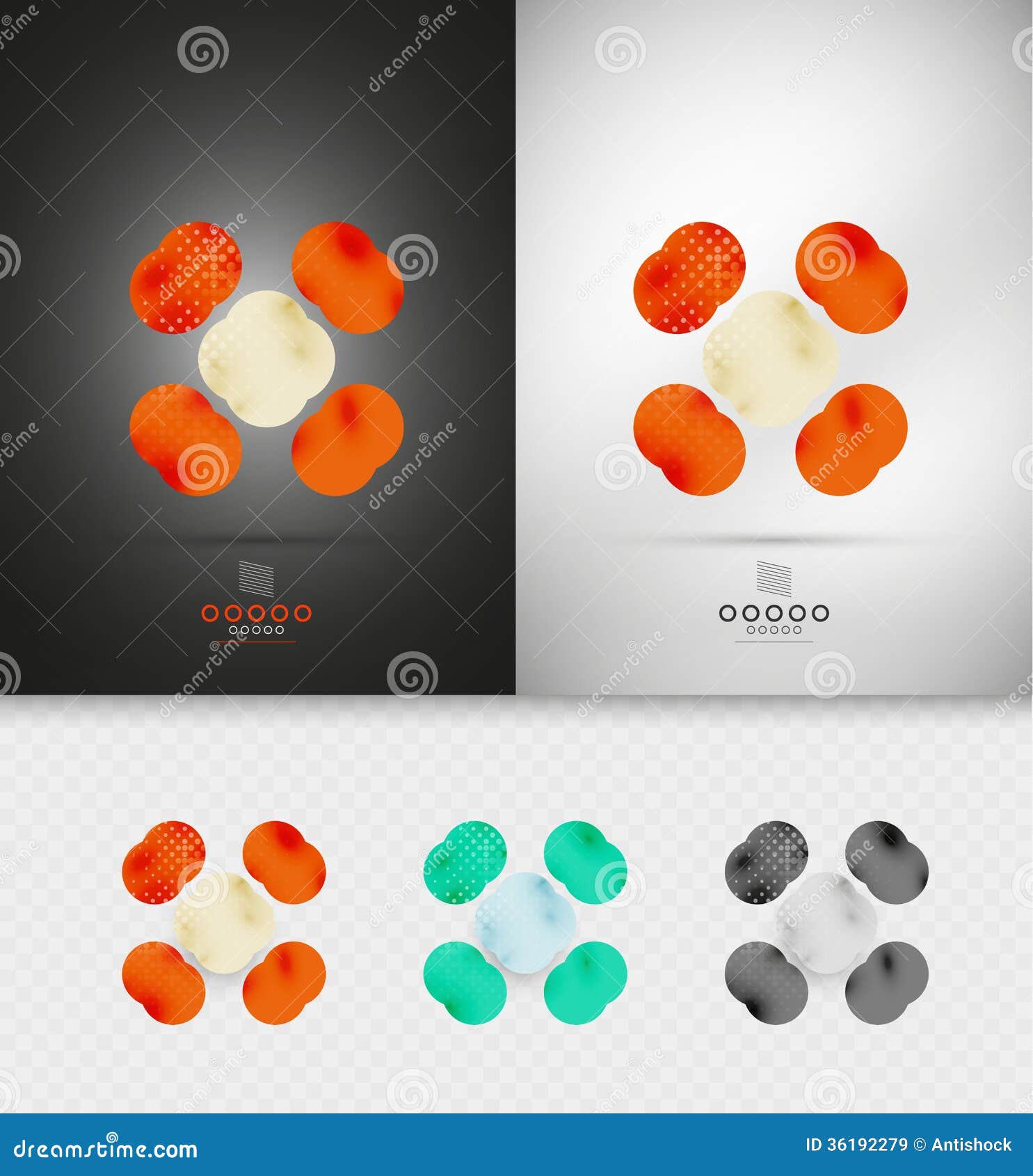 Geometric Abstract Shape - Business Symbol Stock Vector - Illustration ...