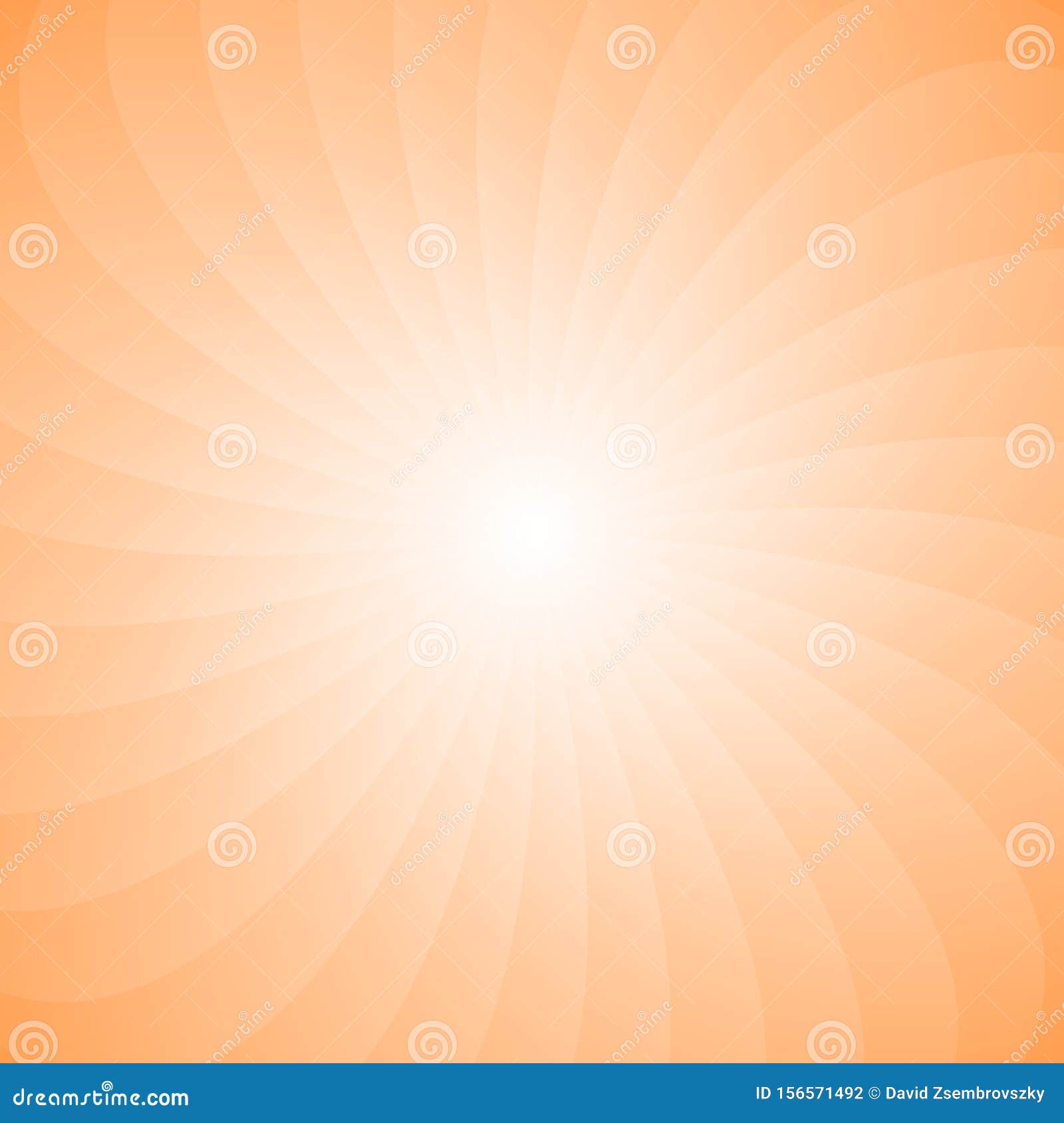 Geometric Abstract Spiral Ray Background - Gradient Vector Graphic ...