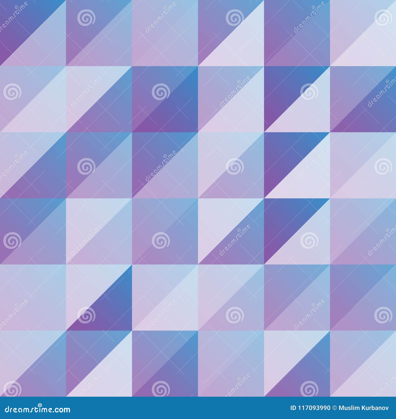 Geometric Abstract Triangle and Square Background. Vector Stock Vector ...