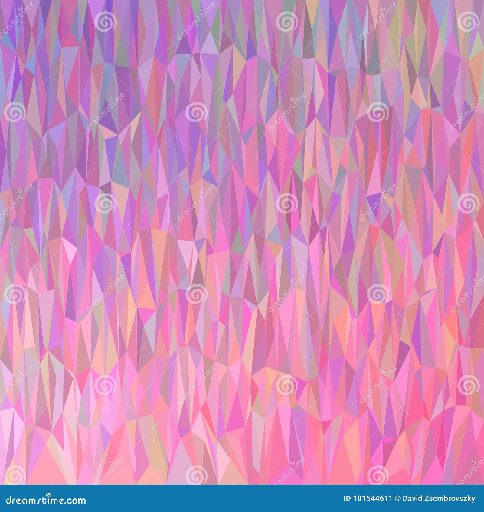Geometric Abstract Triangle Tile Pattern Background - Polygon Vector ...