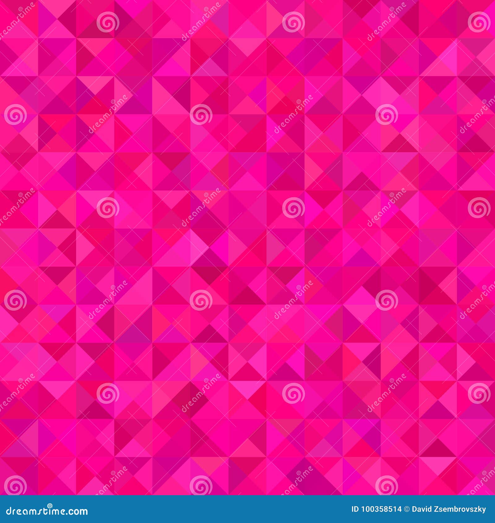 Geometric Triangle Tiled Mosaic Pattern Background Vector