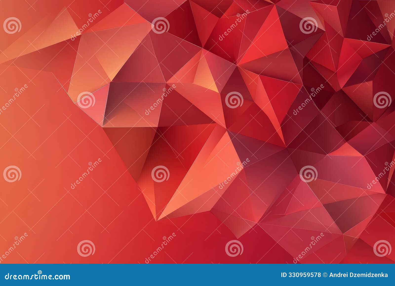 Geometric Abstract Triangular Polygon Illustration Graphic Background ...