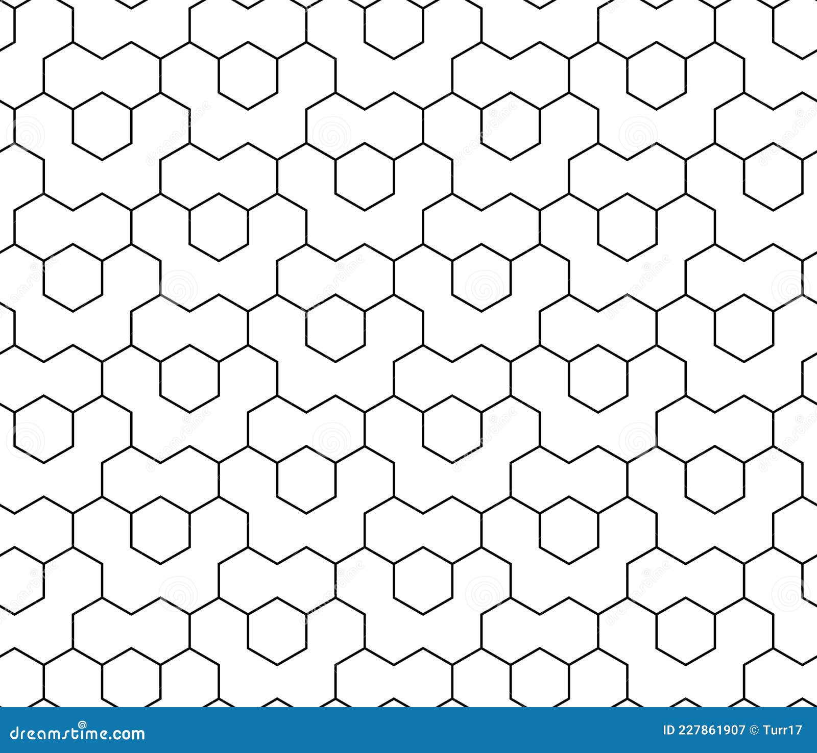 Seamless Vector Abstract Pattern with Octagonal Shapes Stock Vector ...