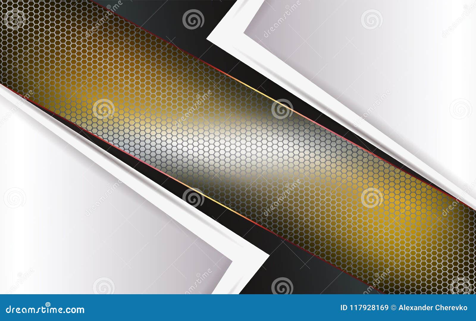 Yellow Fluted Pattern Useful As Background Royalty-Free Stock ...