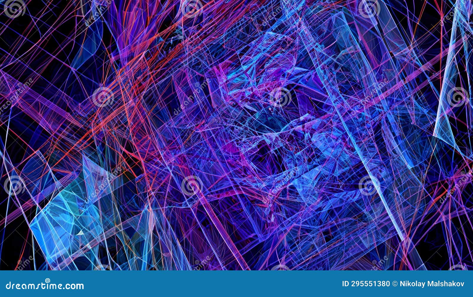 Geometric Abstraction Backgrounds are Defined by Precise Shapes and ...