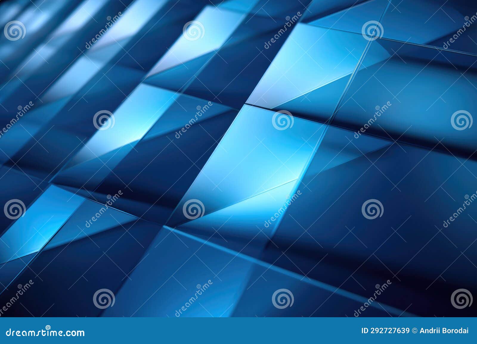 Geometric Abstraction: Pyramid Composition. Generative AI. Stock ...