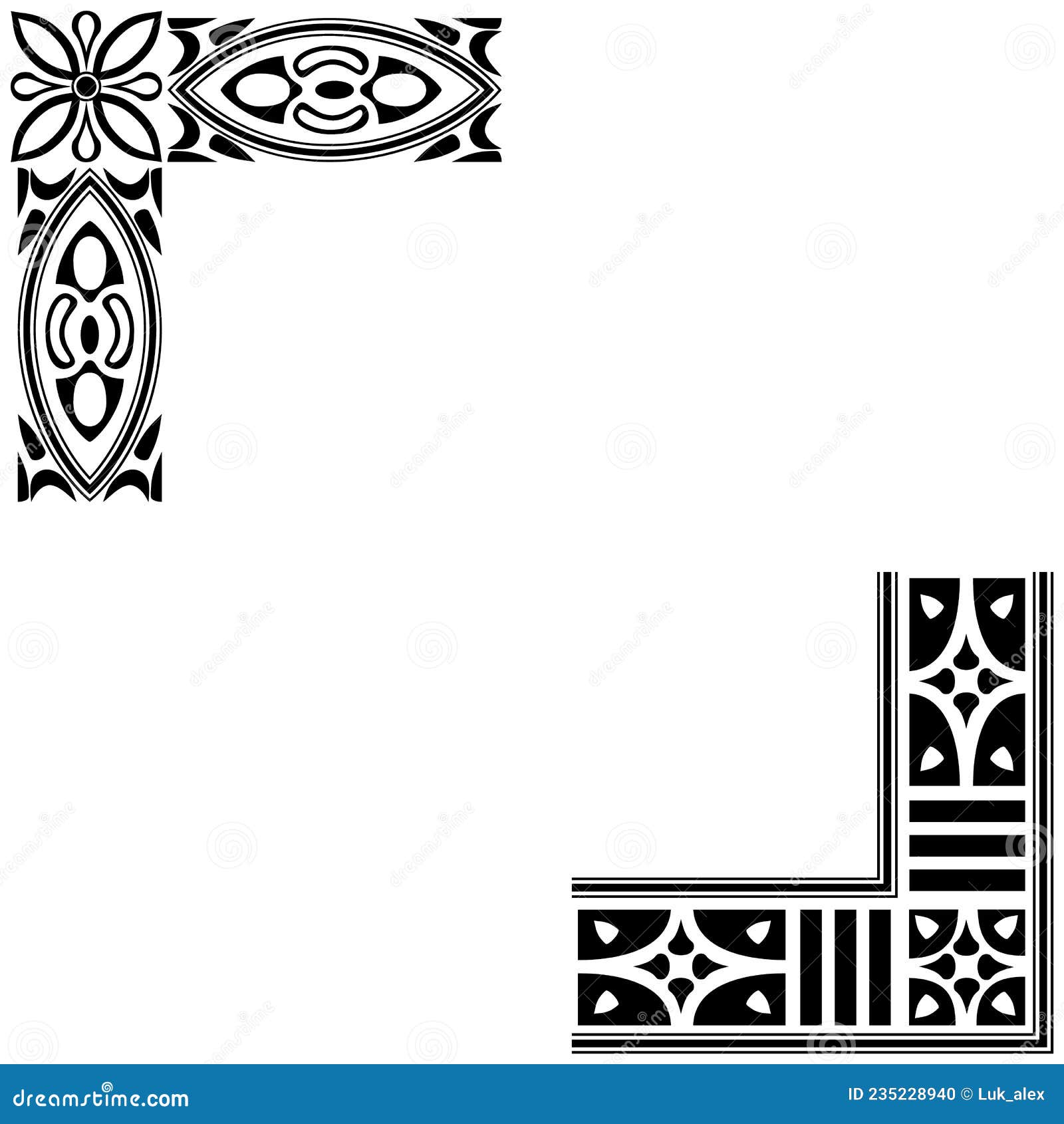 Geometric Angular Pattern Vector Stock Vector Illustration Of Deco