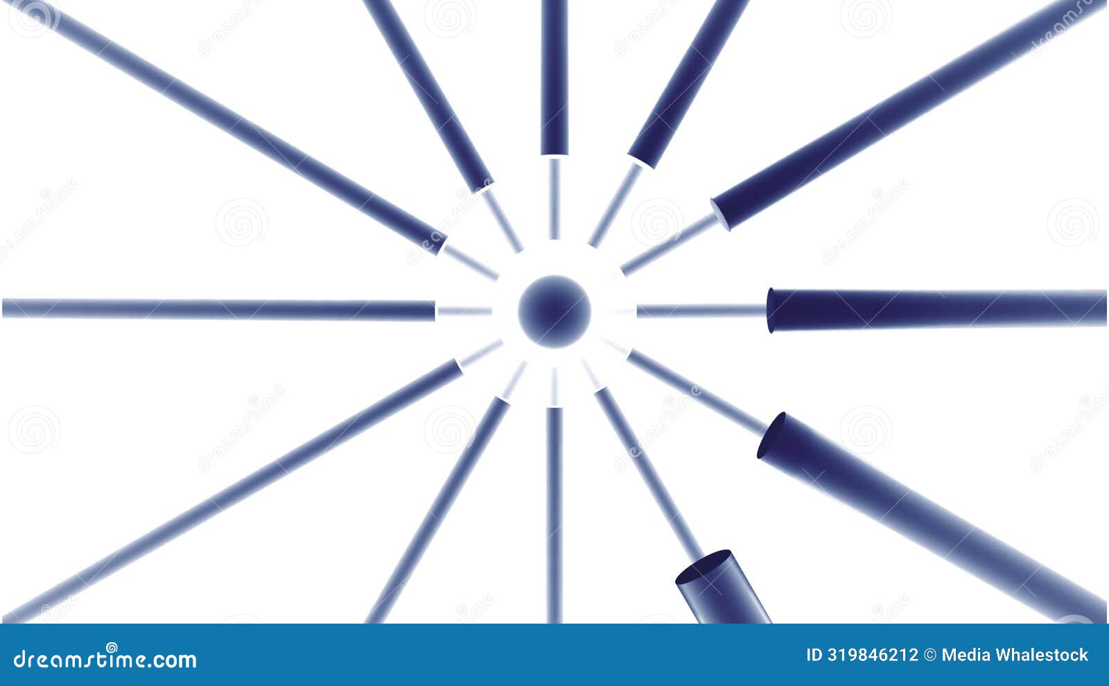 Geometric Animation with Spinning Rays with the Effect of Spiral ...