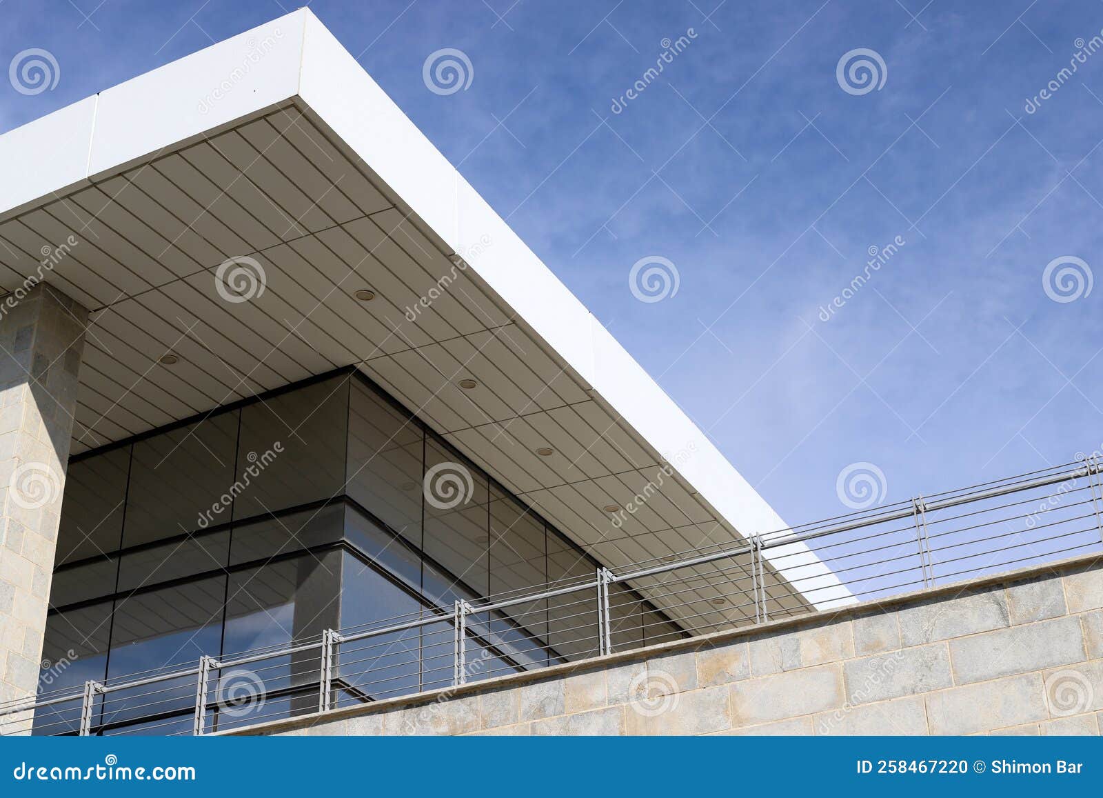 Geometric Architectural Details in the Construction of Buildings and Structures in Israel. Stock ...