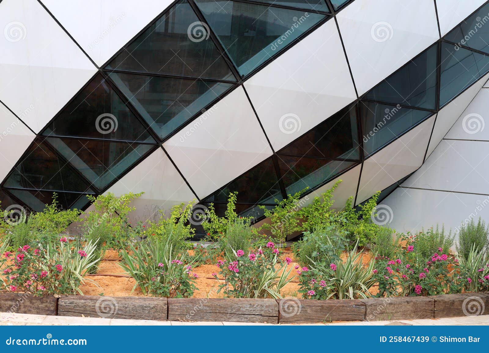 Geometric Architectural Details in the Construction of Buildings and Structures in Israel. Stock ...