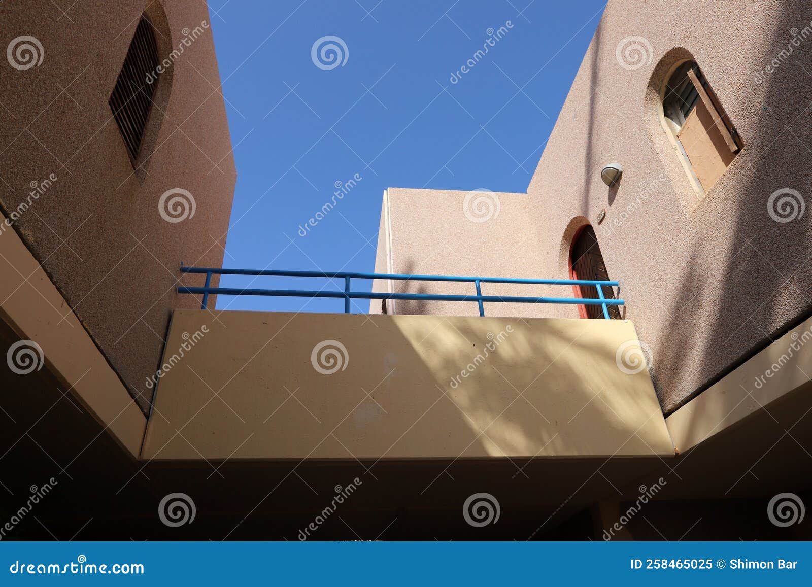 Geometric Architectural Details in the Construction of Buildings and Structures in Israel. Stock ...