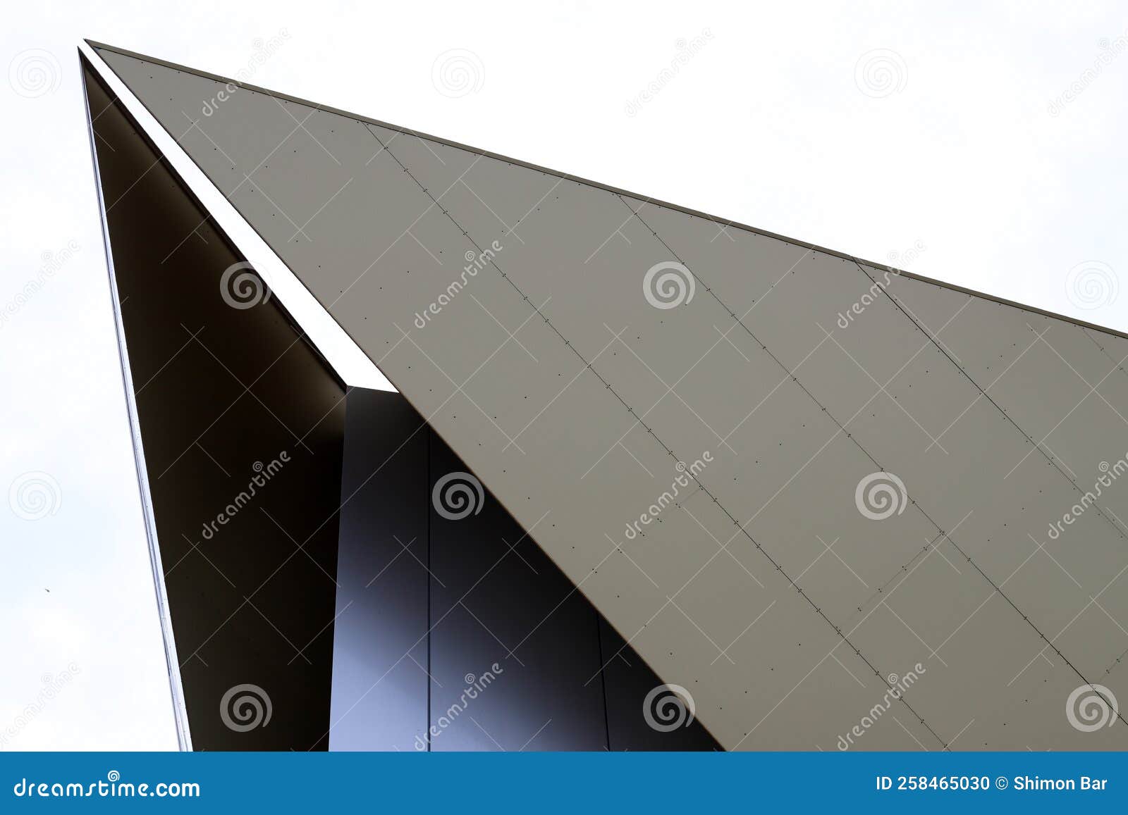 Geometric Architectural Details in the Construction of Buildings and Structures in Israel. Stock ...