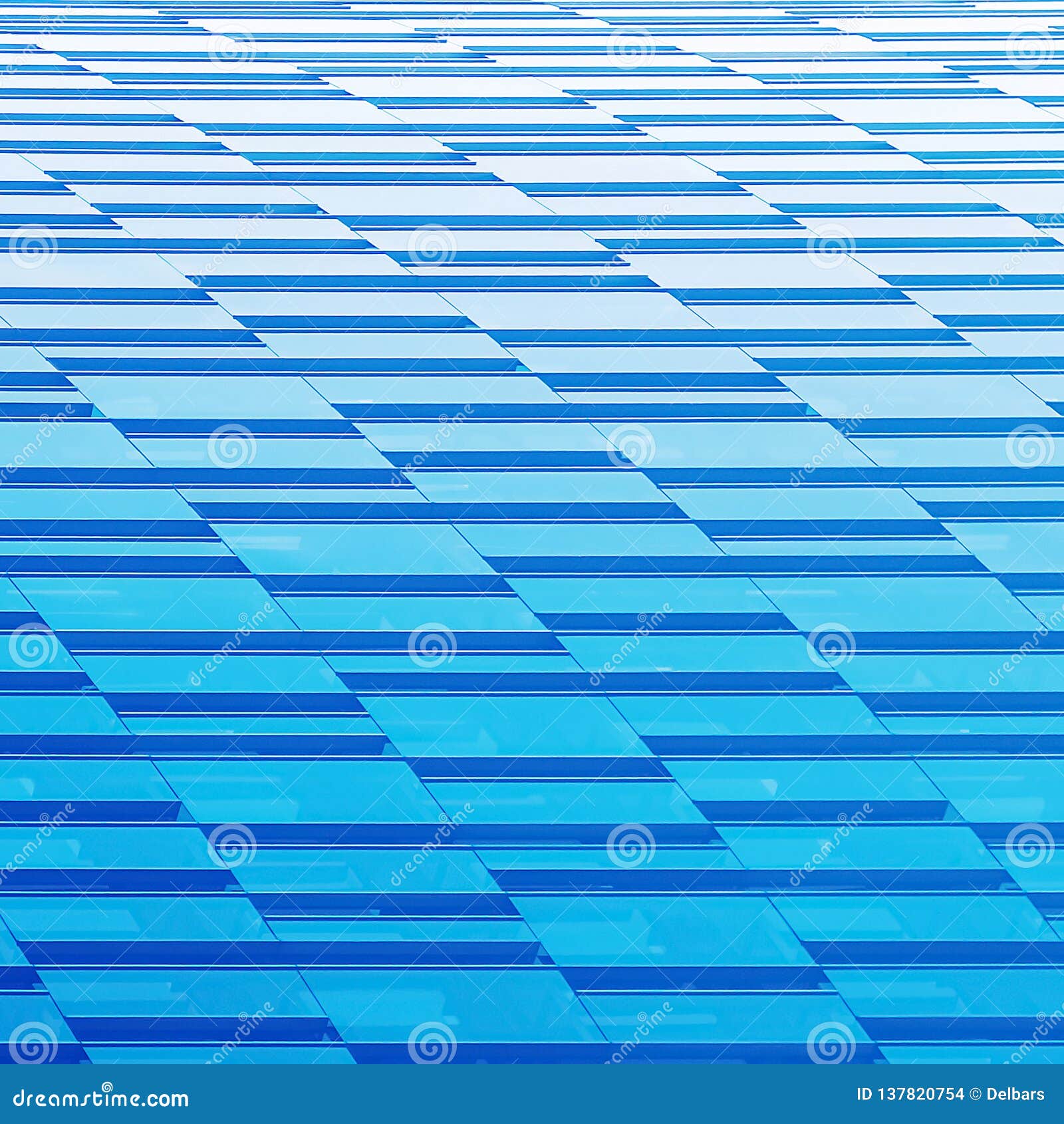 Geometric Architectural Urban Background. The Glass Facade Of A ...
