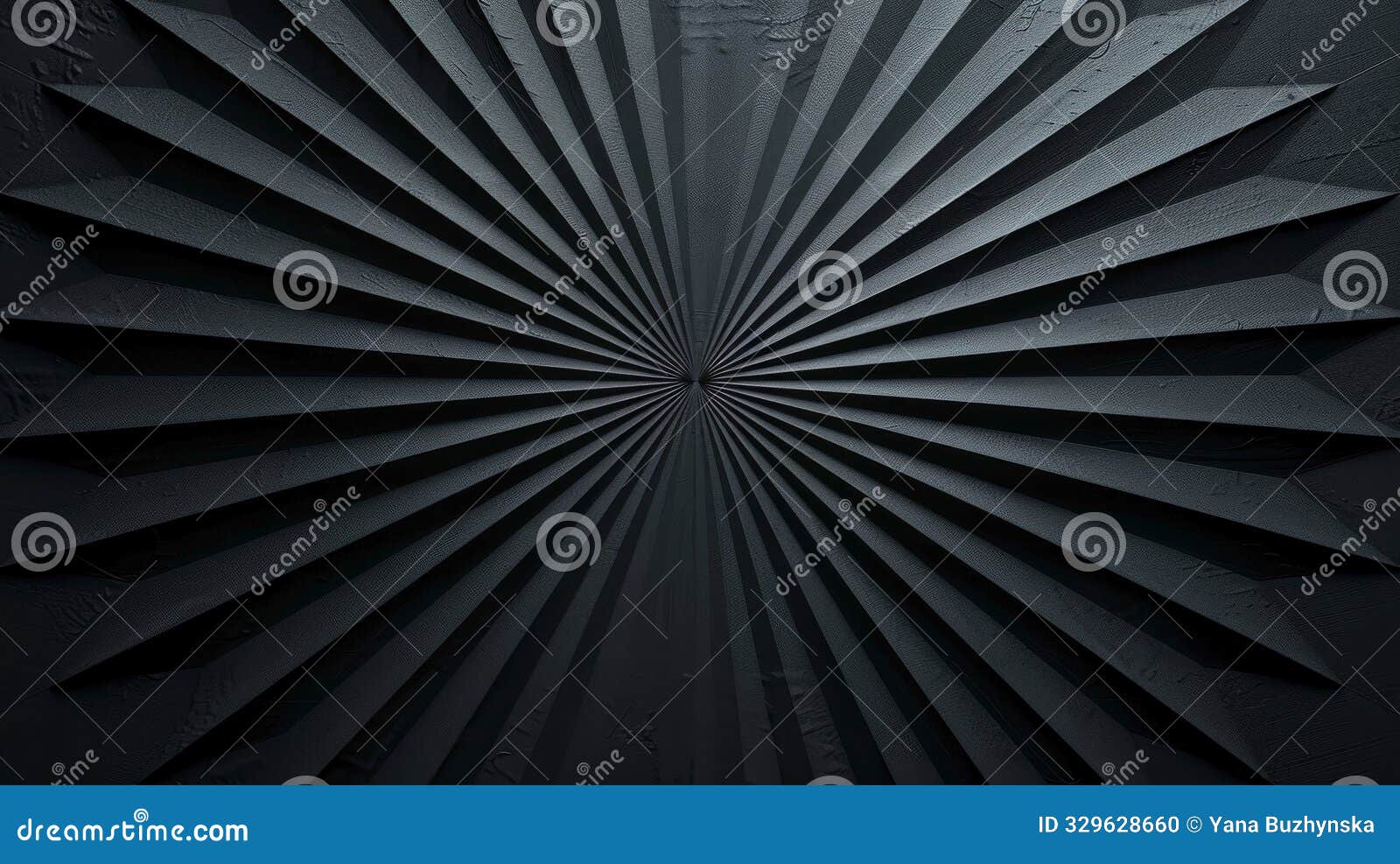 A Geometric Arrangement of Sharp and Angular Sun Rays Radiating ...