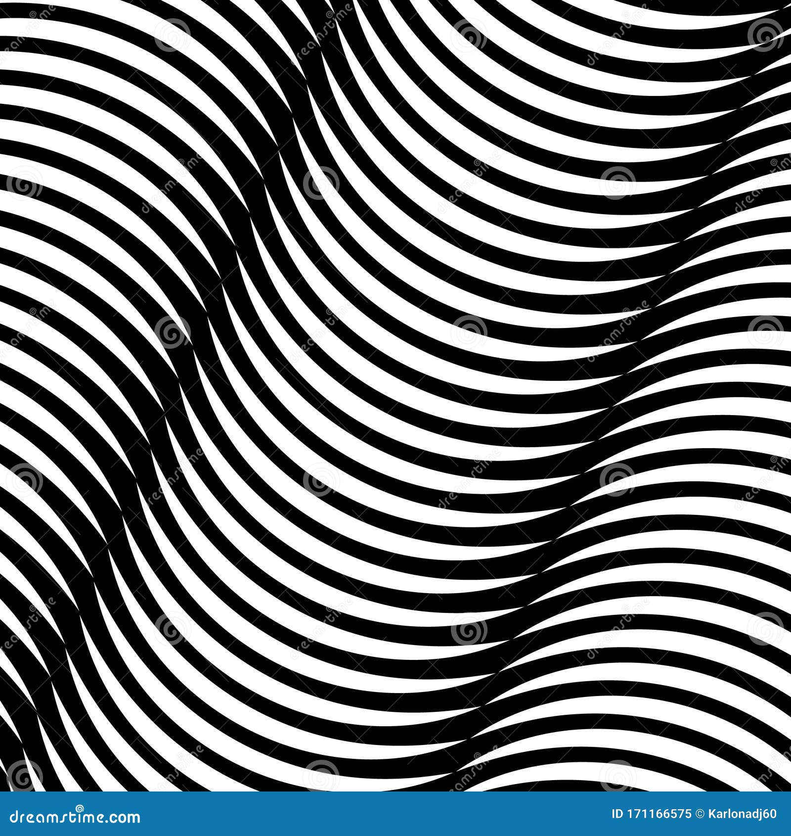 Abstract White Wavy Vector Shapes Stock Vector - Illustration of ...