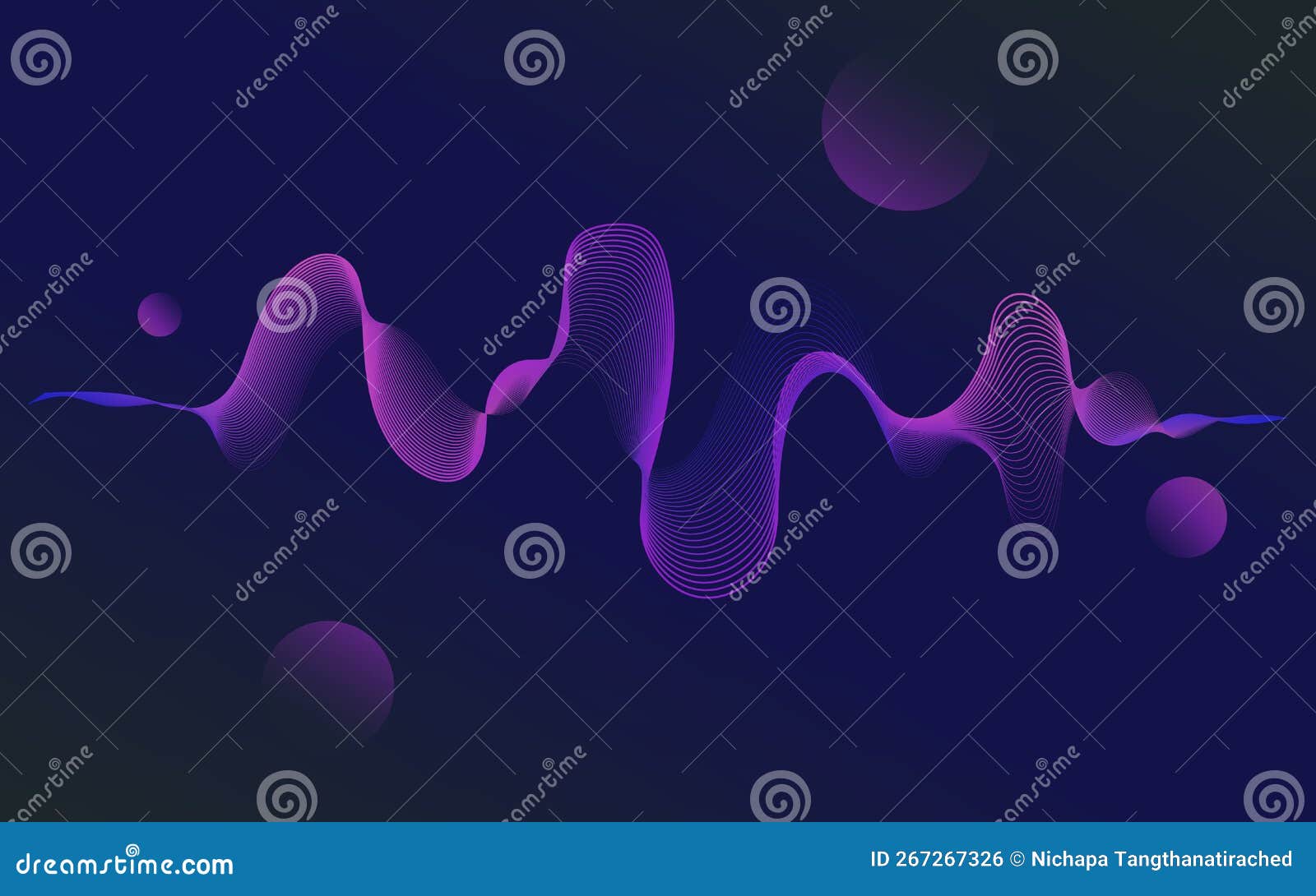 Geometric Artificial Intelligence Tech Backdrop. Digital Technology ...