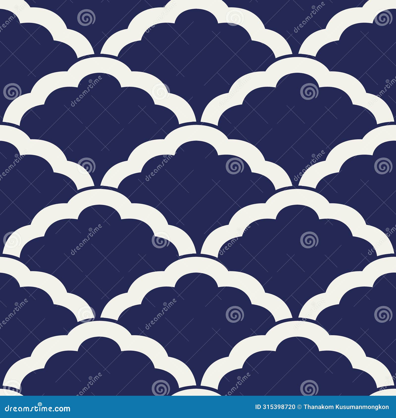 Geometric Asian Japanese Star Seamless Swatch Pattern Bundle ...