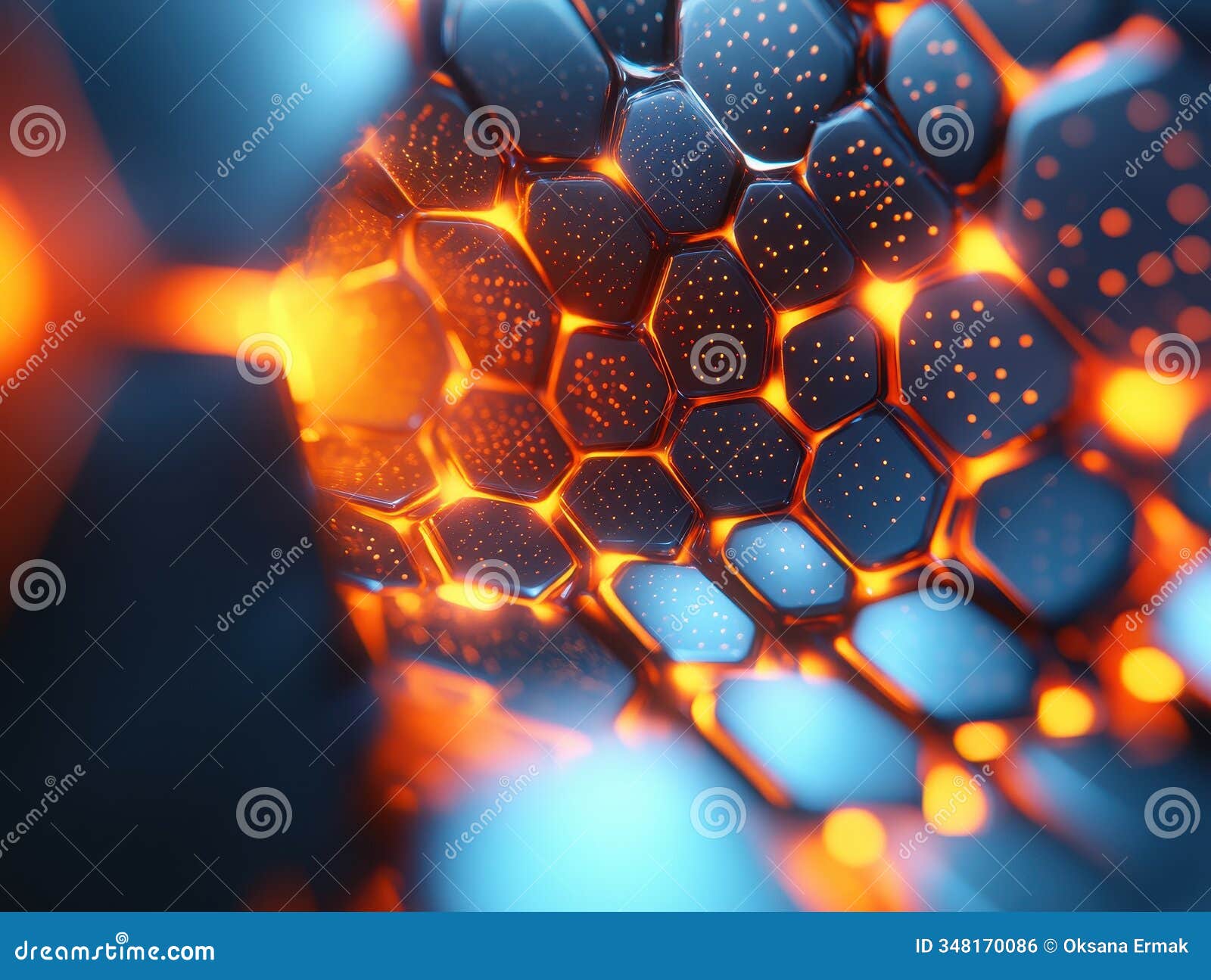 Geometric Atomic Lattice Patterns Reflecting the Repeating Structures ...