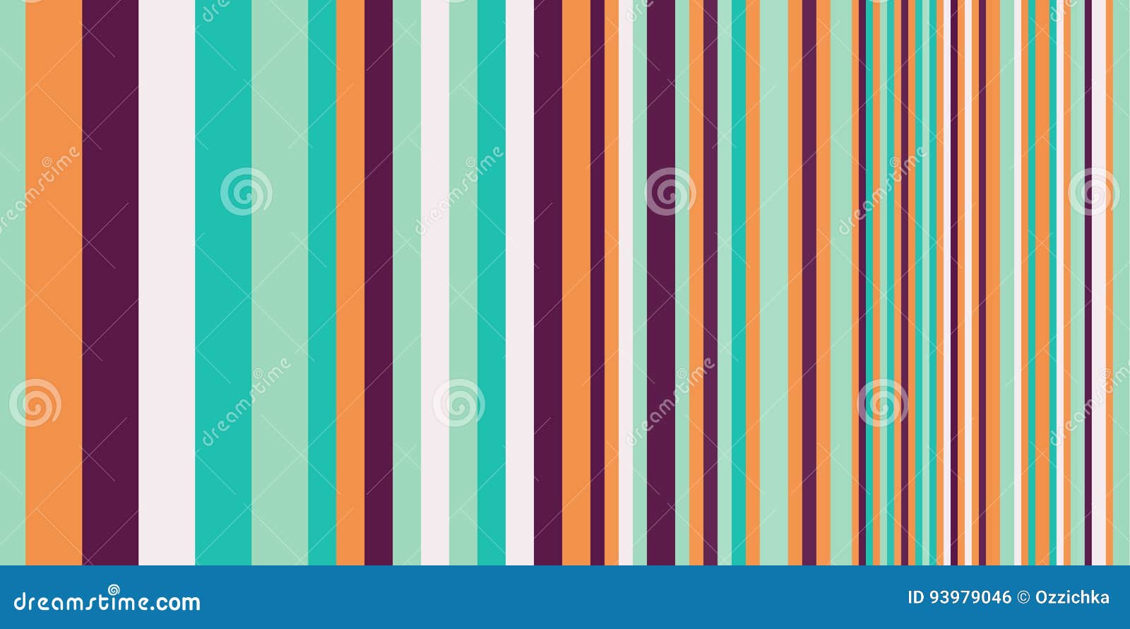 Geometric Backdrop. Abstract Vector Background with Colorful Stripes ...