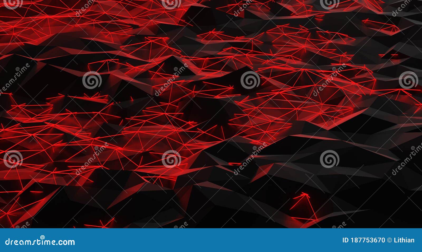 Geometric backdrop design stock illustration. Illustration of render ...