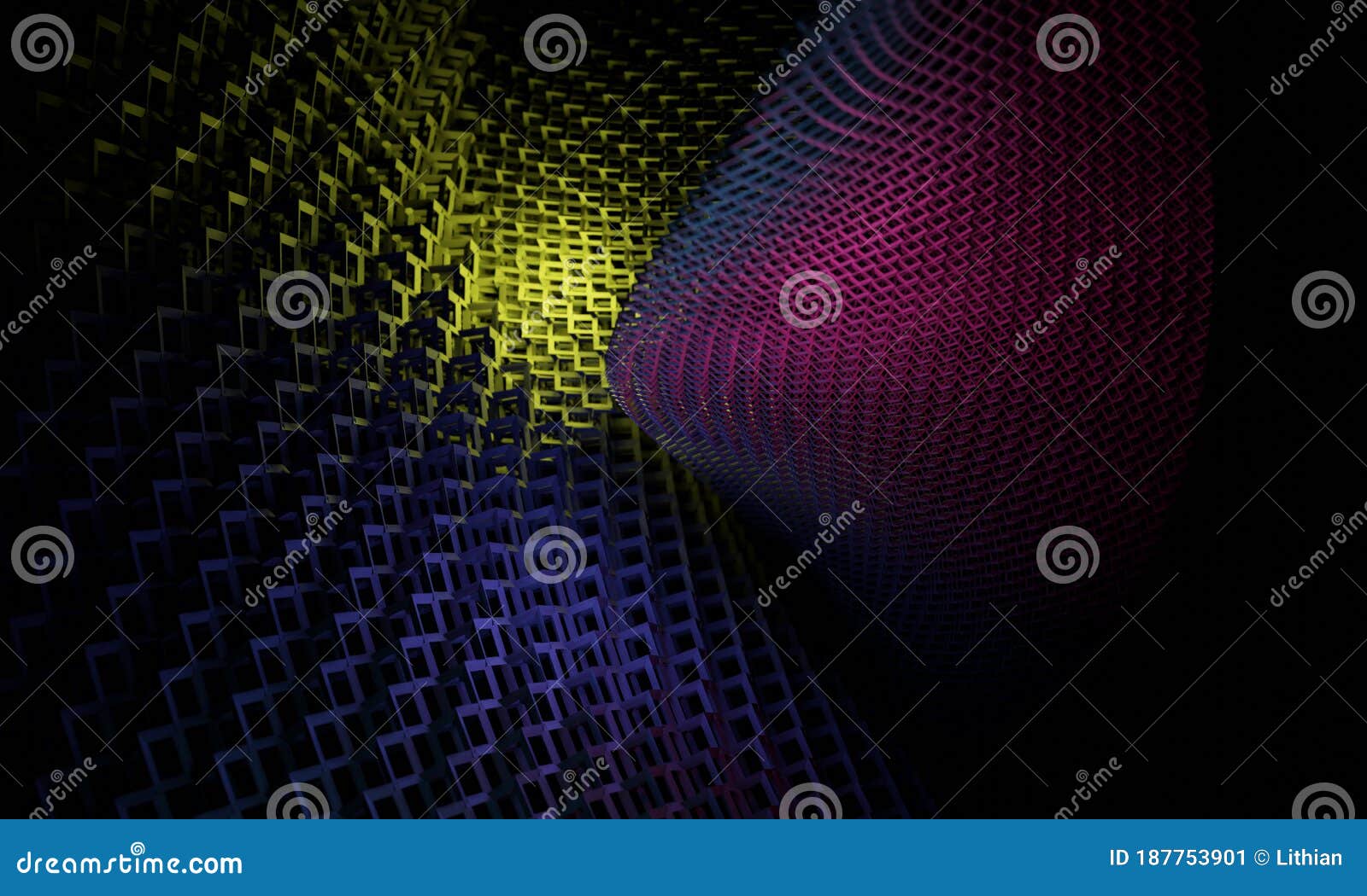 Geometric backdrop design stock illustration. Illustration of concept ...