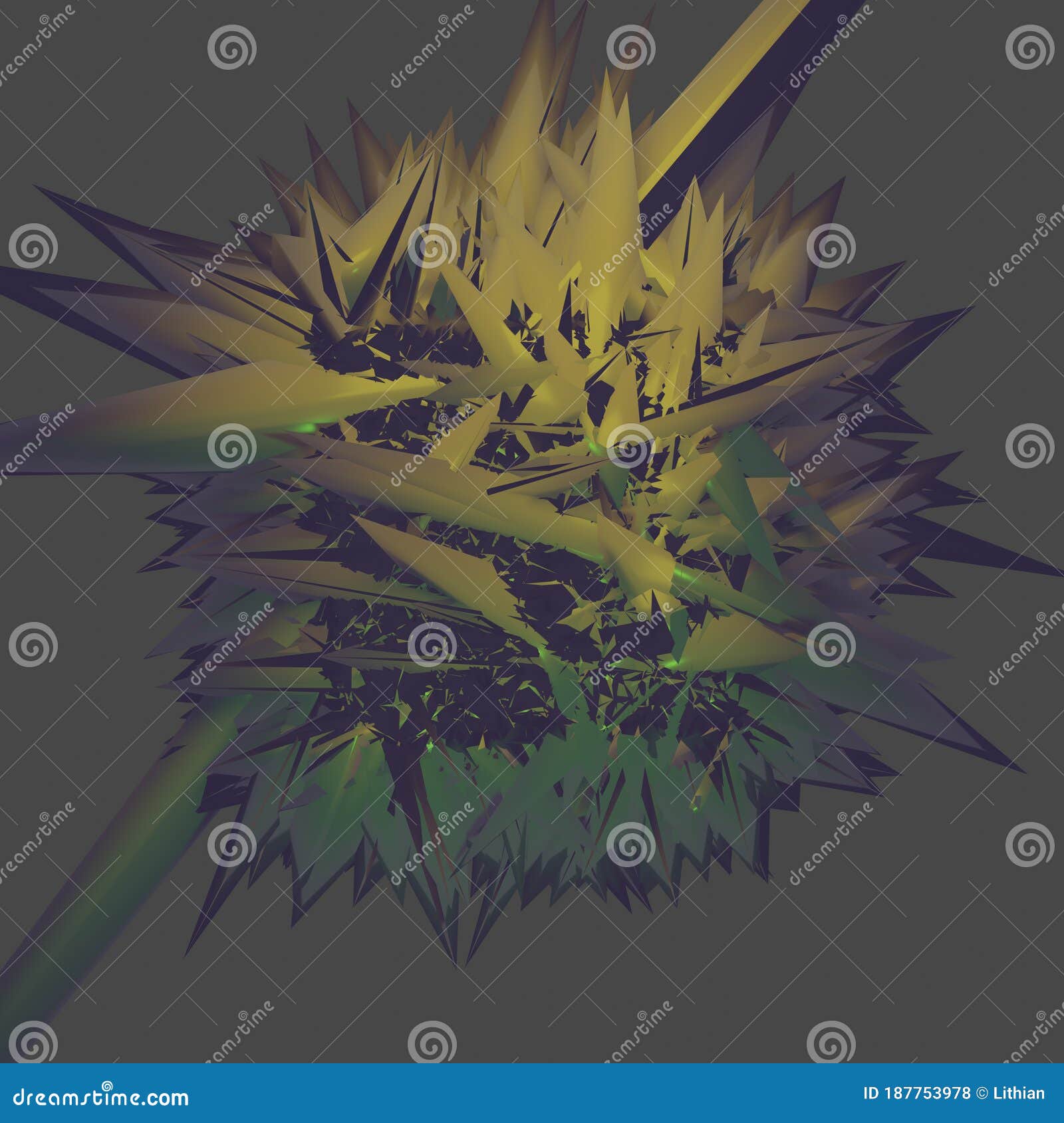 Geometric backdrop design stock illustration. Illustration of render ...