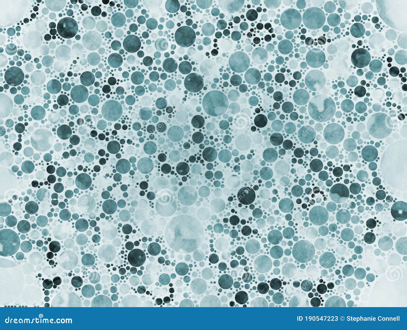 Blue Faded Polka Dot Wallpaper Pattern, Fabric Pattern, Textile ...