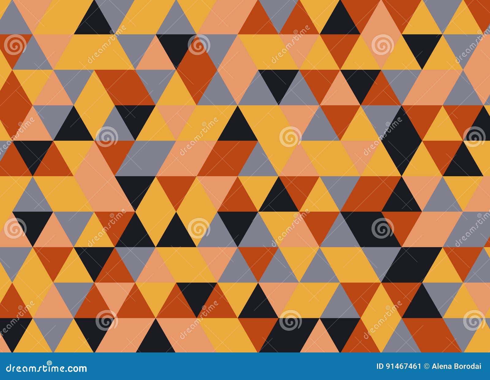 Geometric Backdrop. Polygonal Crystal Texture. Triangular Texture Stock ...