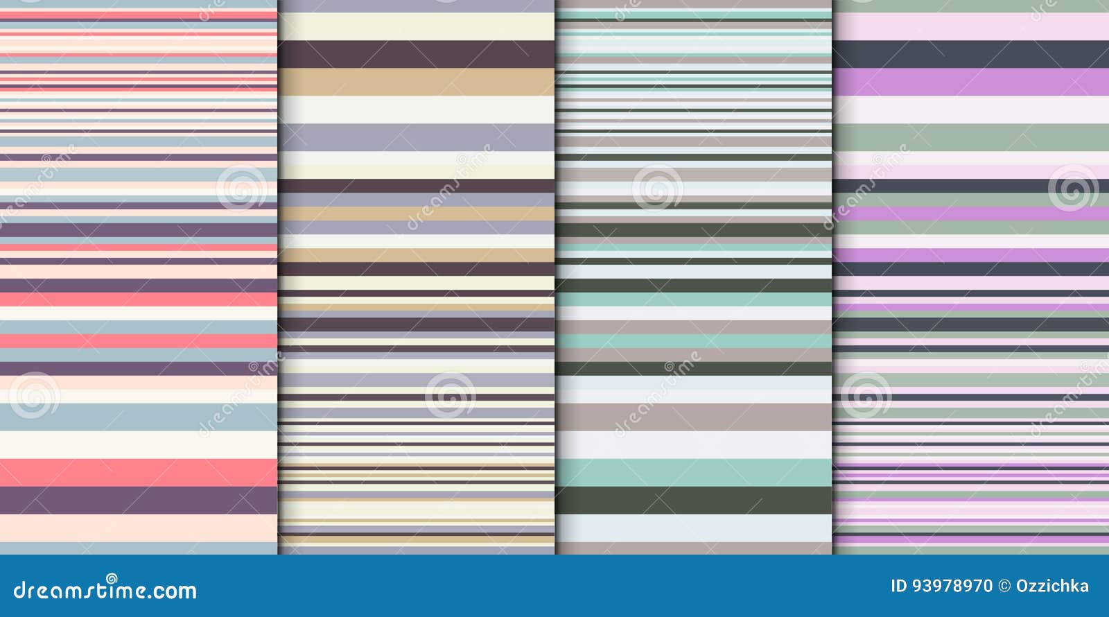 Geometric Backdrop Set. Abstract Vector Background with Colorful ...