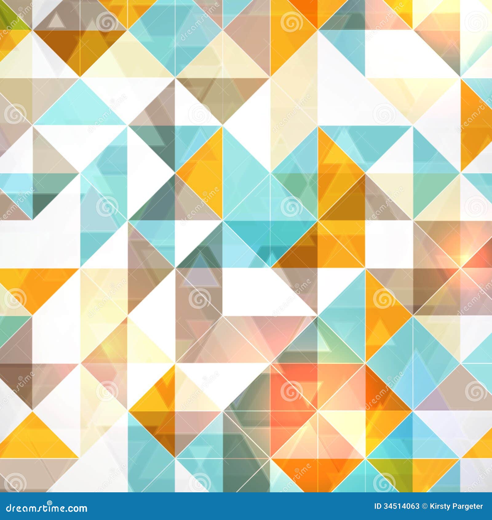 Geometric background stock vector. Illustration of design - 34514063