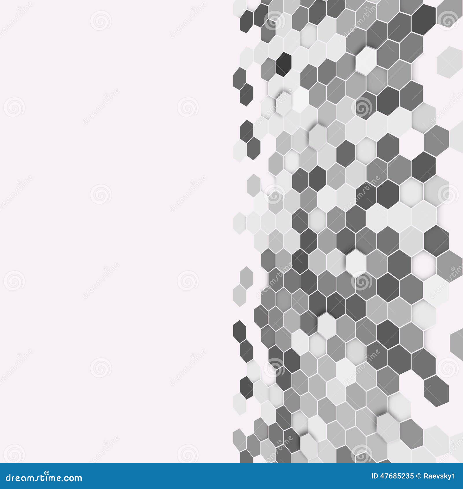 Geometric Background, Abstract Hexagonal Pattern Stock Vector ...