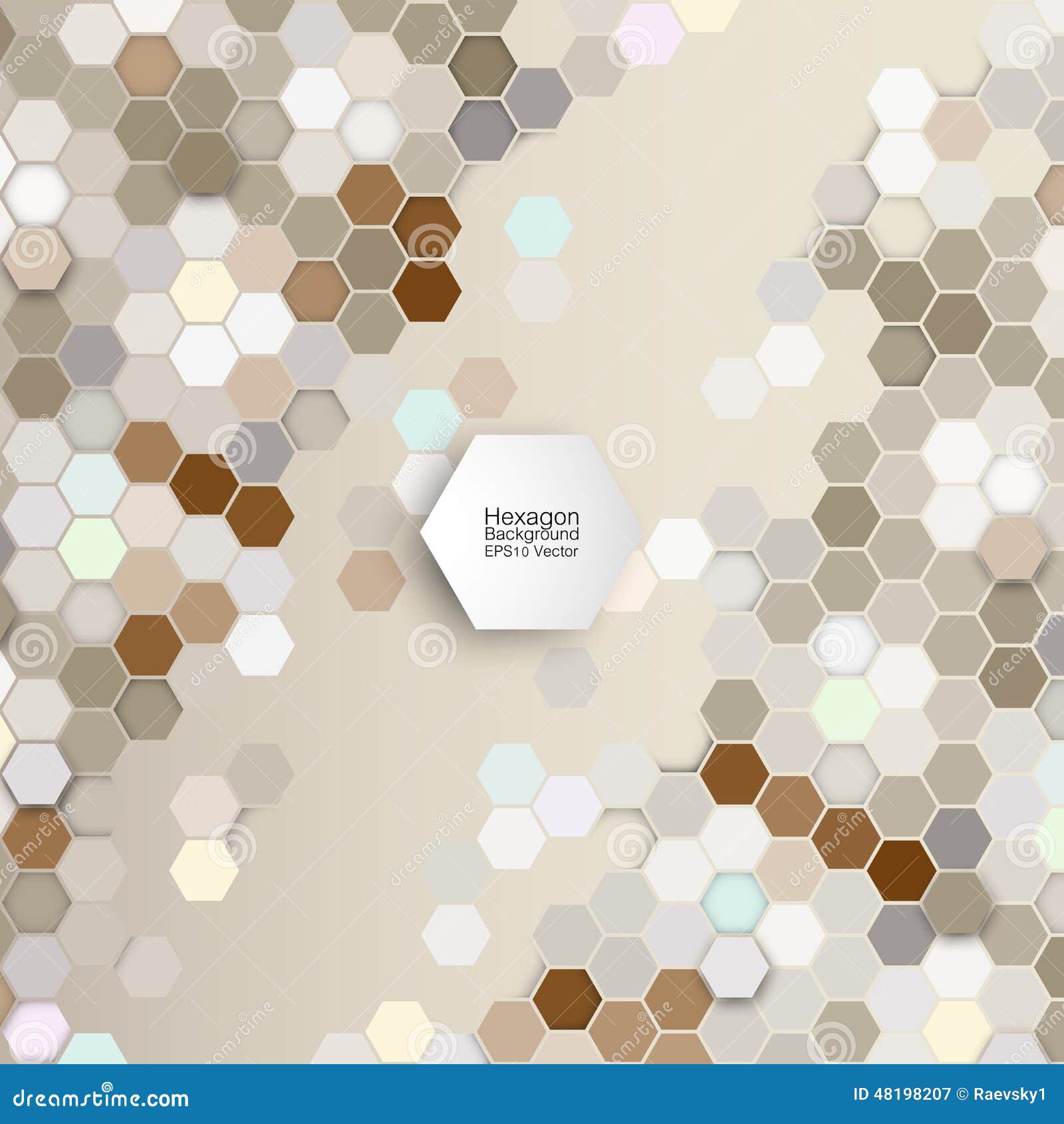 Geometric Background, Abstract Hexagonal Pattern Stock Vector ...