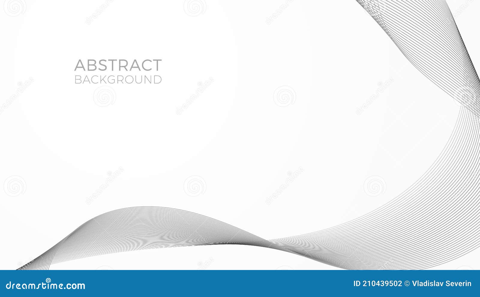 Geometric Background with Black Waves Stock Vector - Illustration of ...