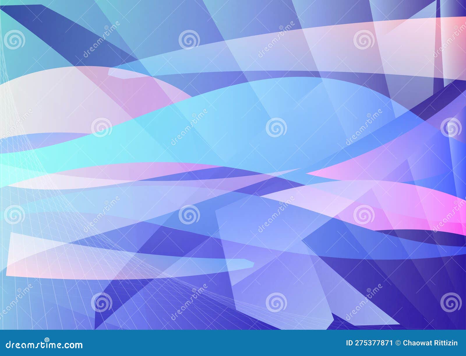Geometric Background Bright Colors and Dynamic Shape Compositions ...