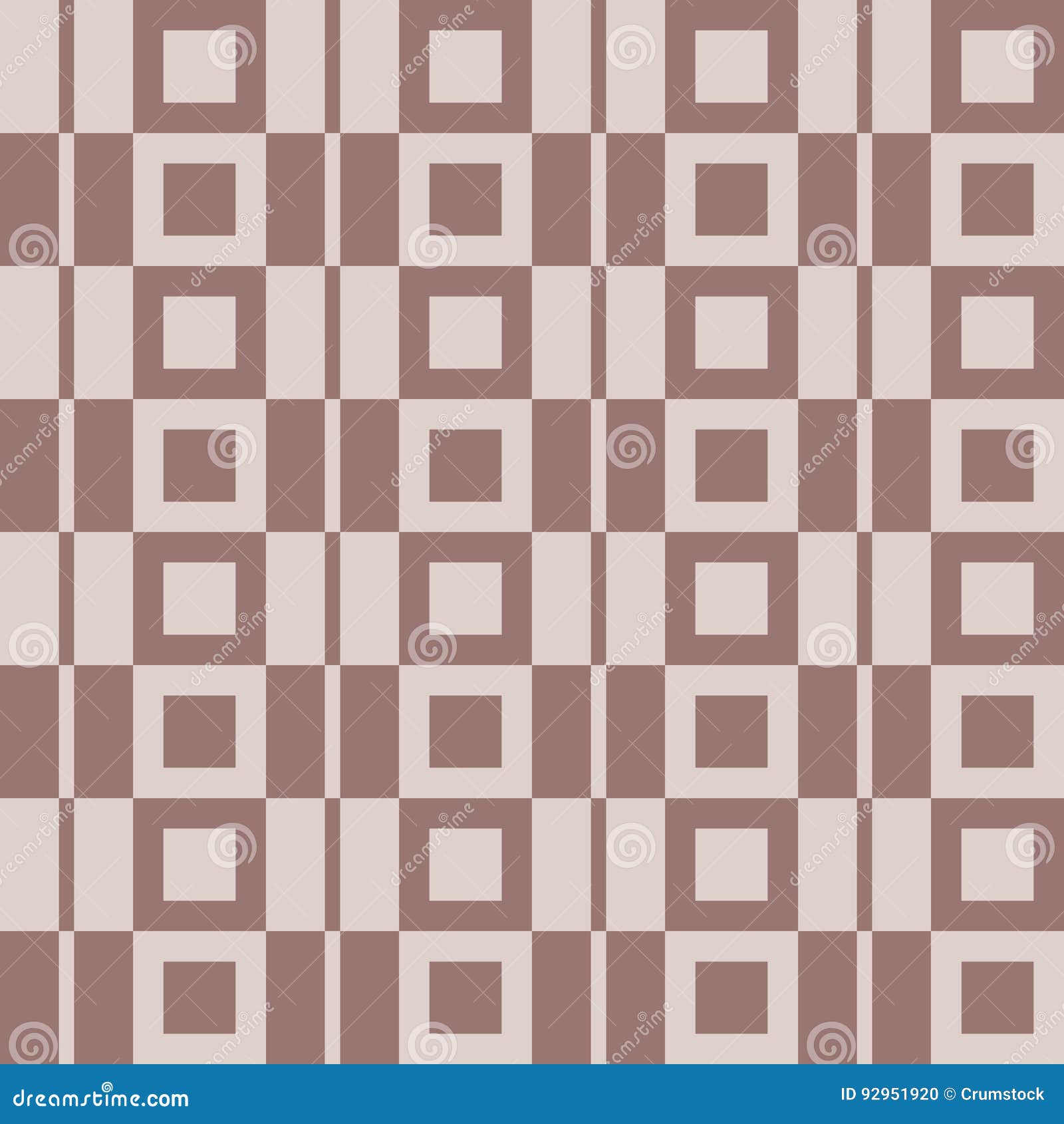 Geometric Background. Brown Seamless Wallpaper Stock Vector ...