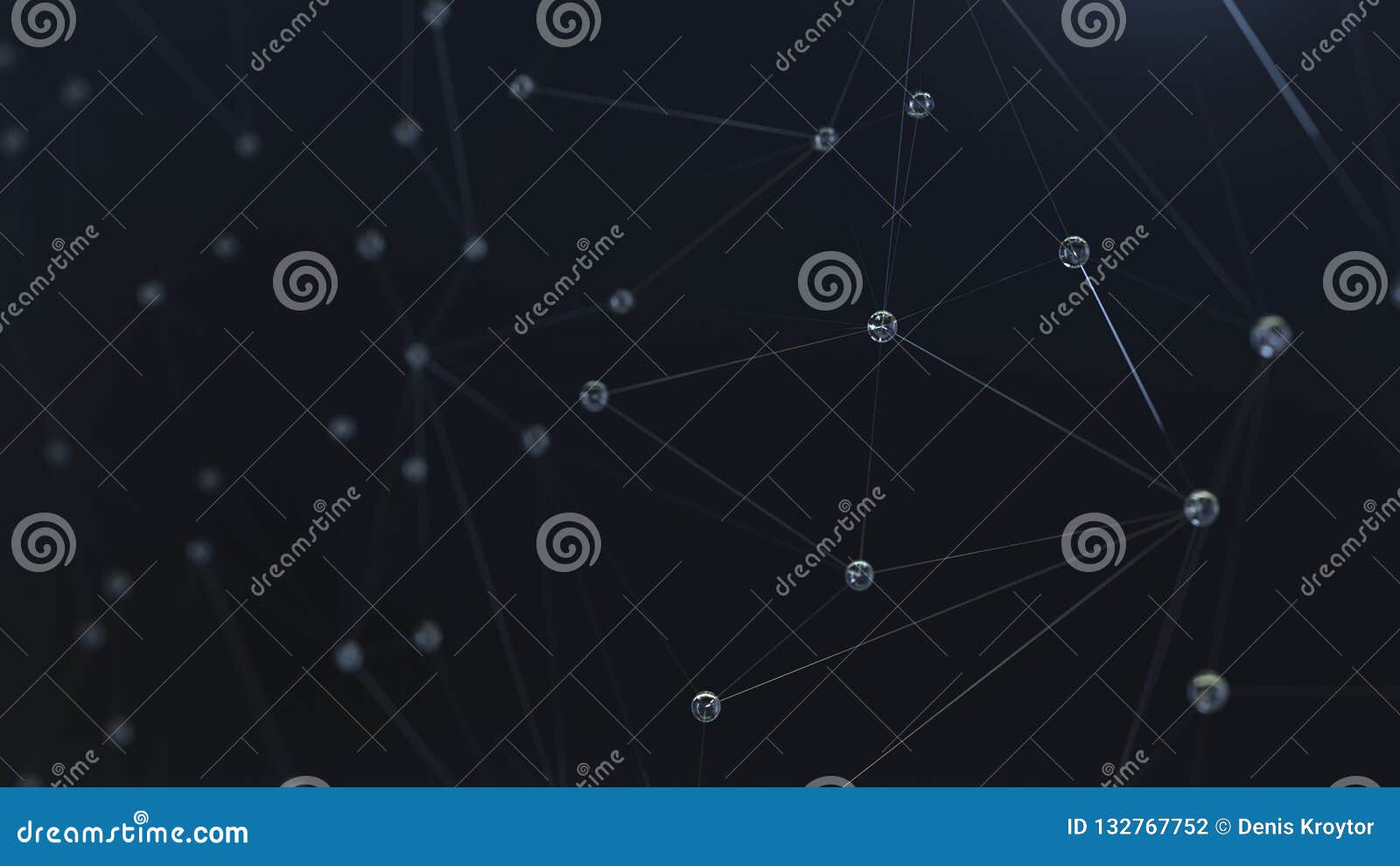 Geometric Background of Cobweb Bubbles Stock Illustration ...