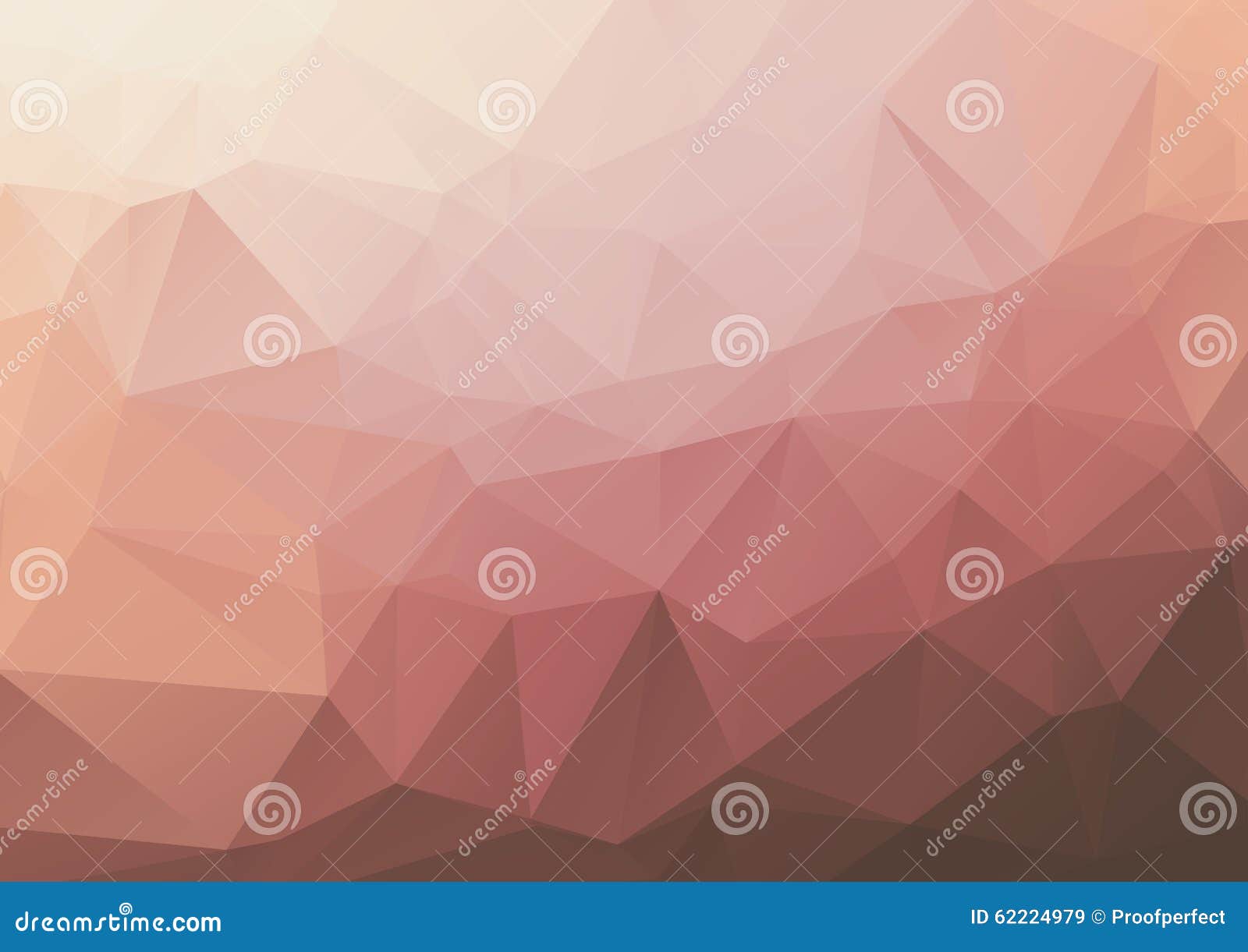 Geometric Background - Corals and Peaches Stock Vector - Illustration ...