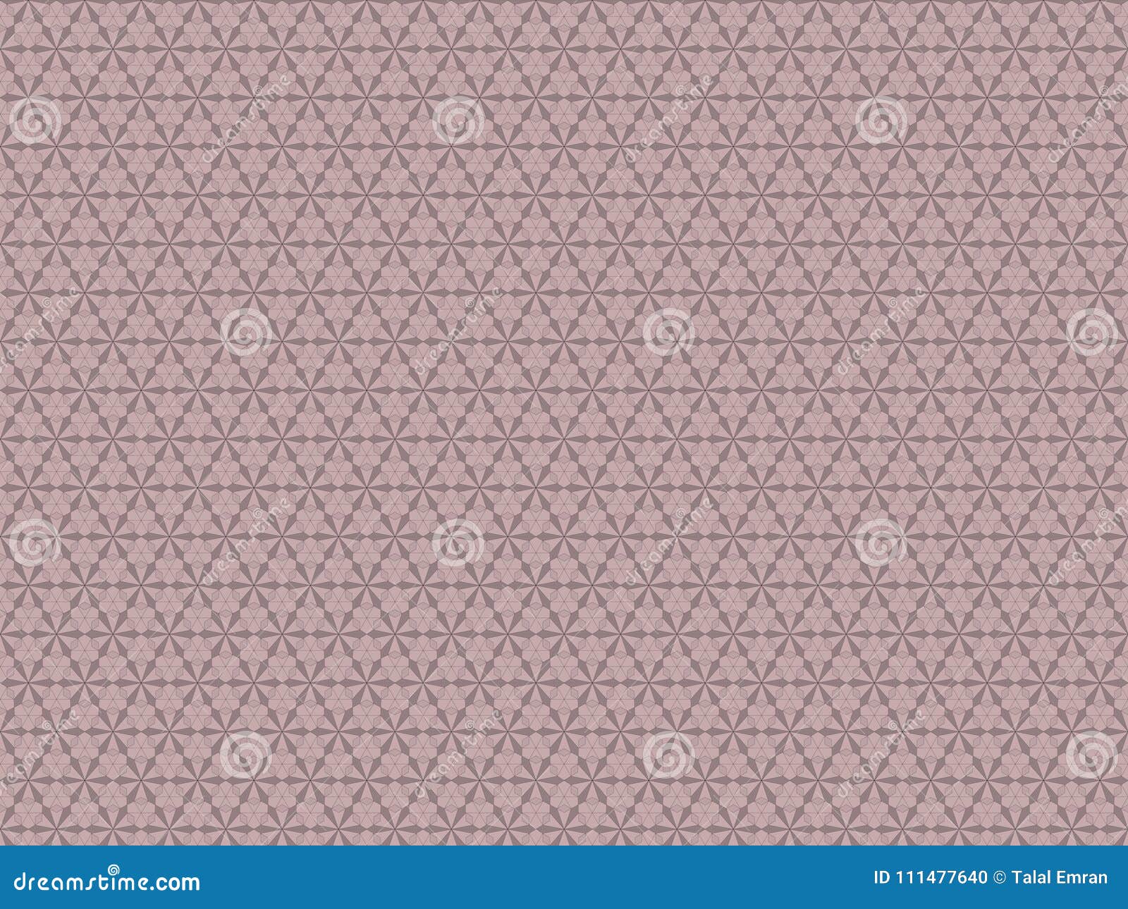 Light Pink Geometric Background For Design Stock Illustration