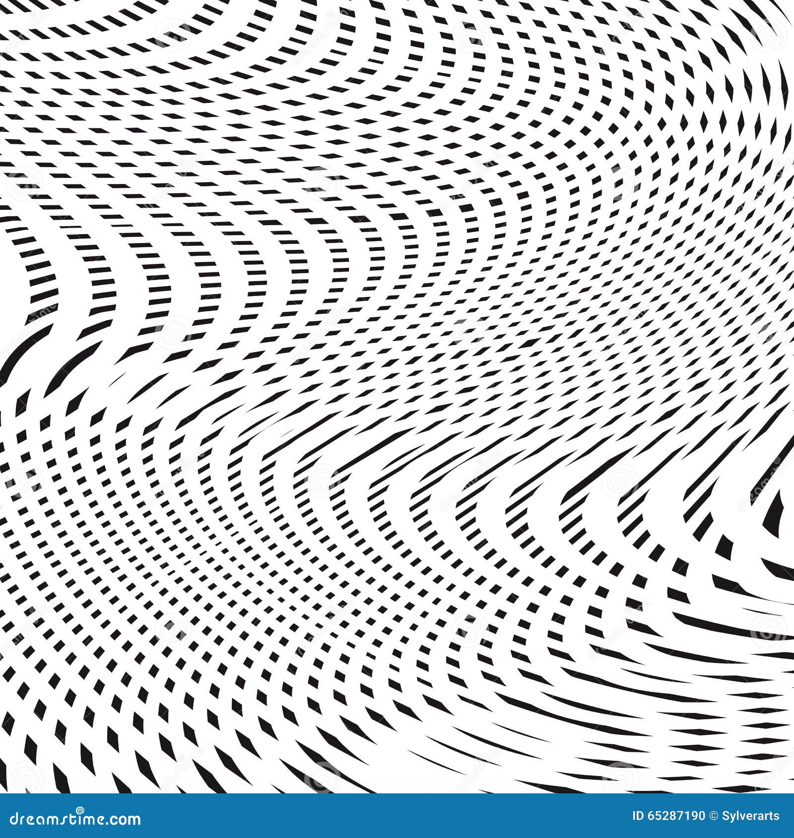 Geometric Background Created with Moire Style. Vector Contra Stock ...