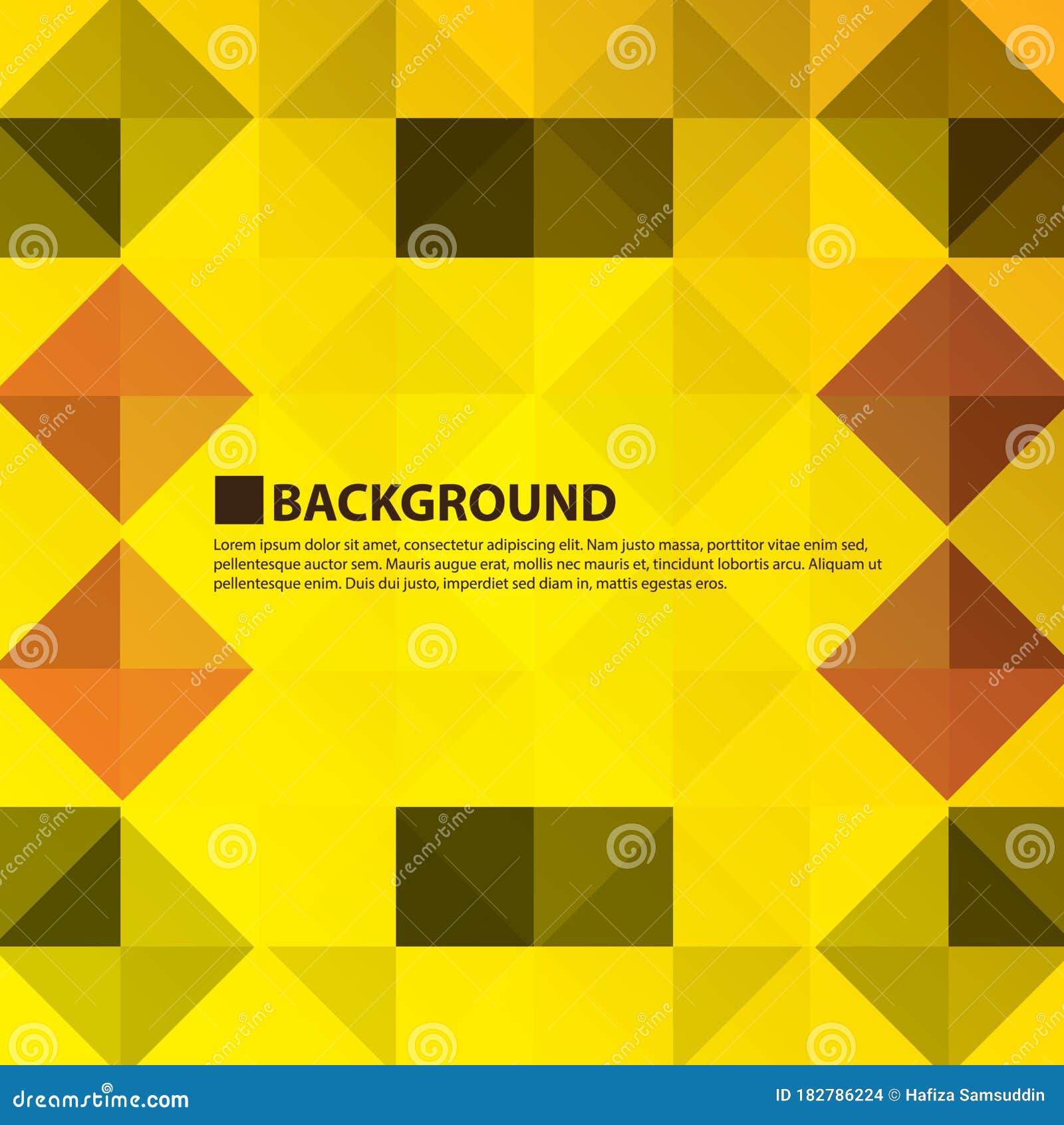 Geometric Background Design Stock Vector - Illustration of faceted ...