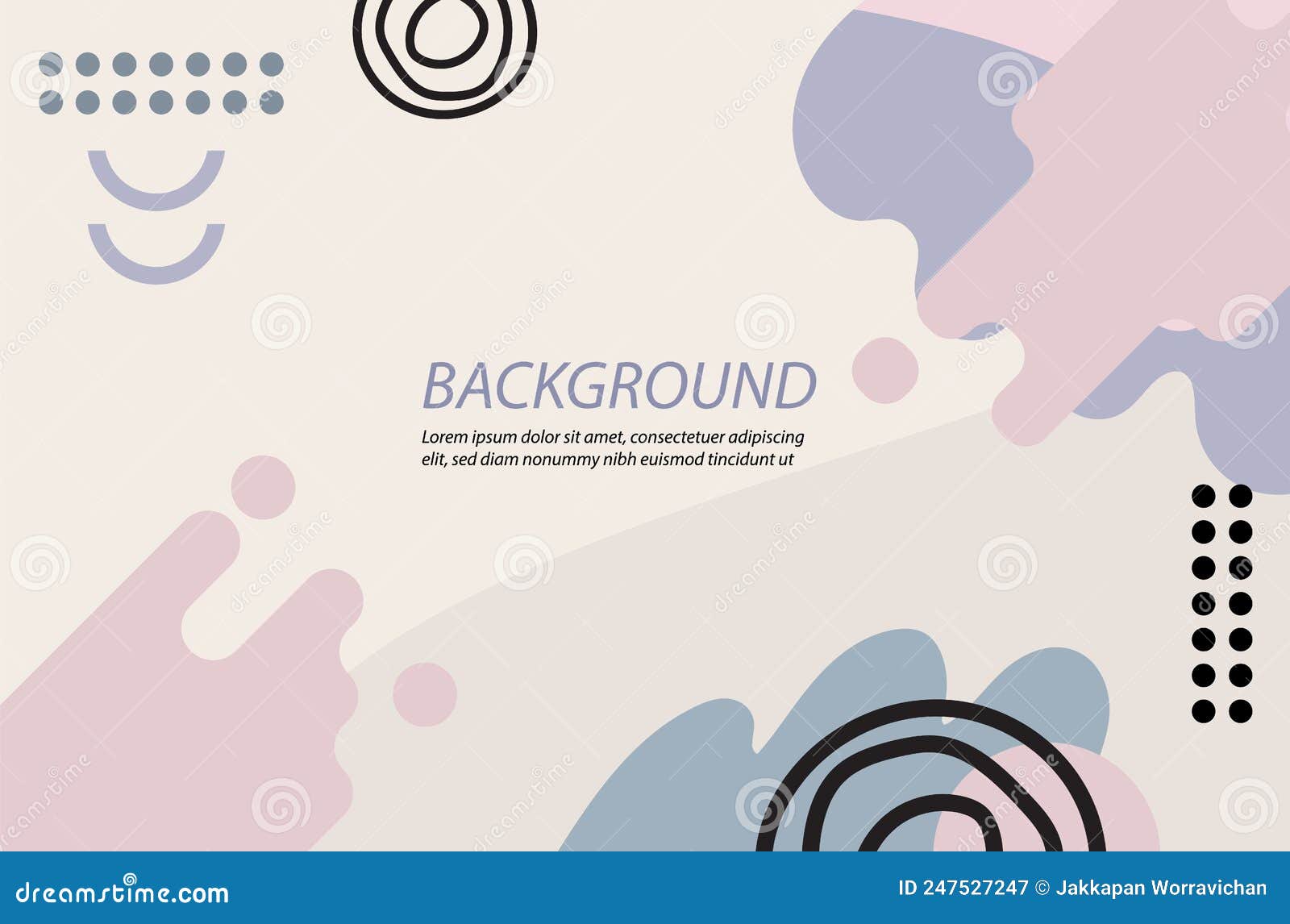 Geometric Background Element Abstract Concepts Vector Design One Stock ...