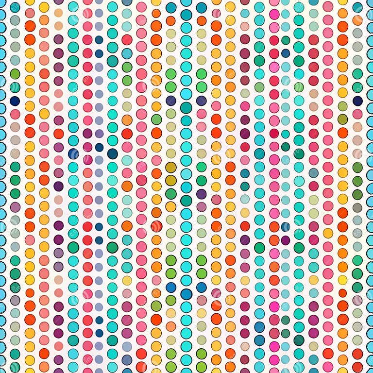 "Dotted Straight Line Pattern Geometric Background for Modern Design ...