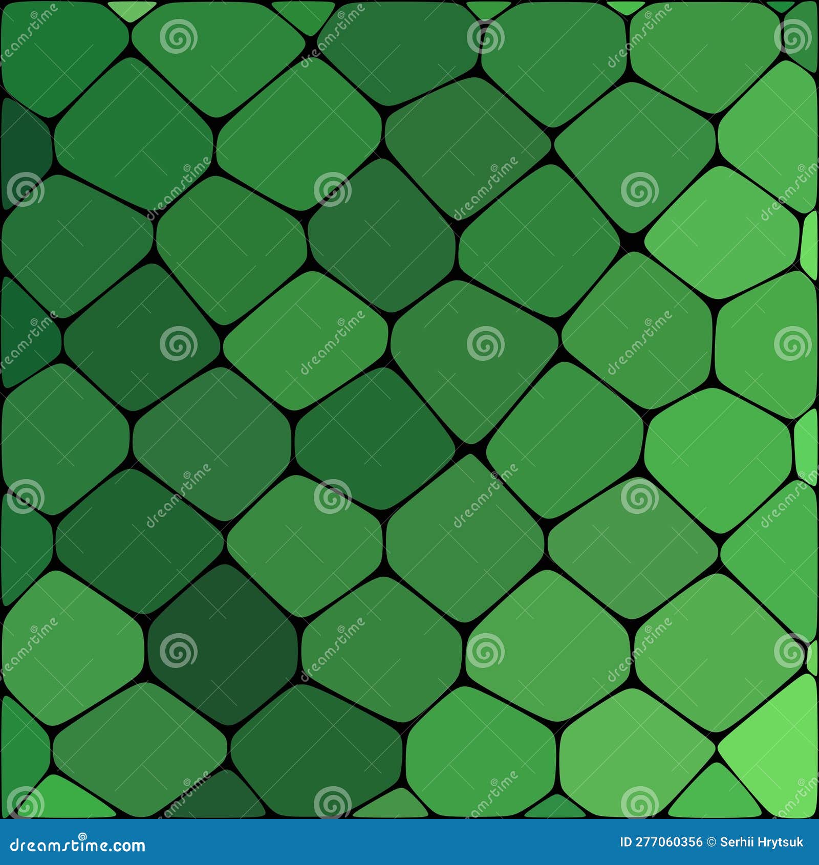Geometric Background with Green Pebbles. Design Element. Eps 10 Stock ...