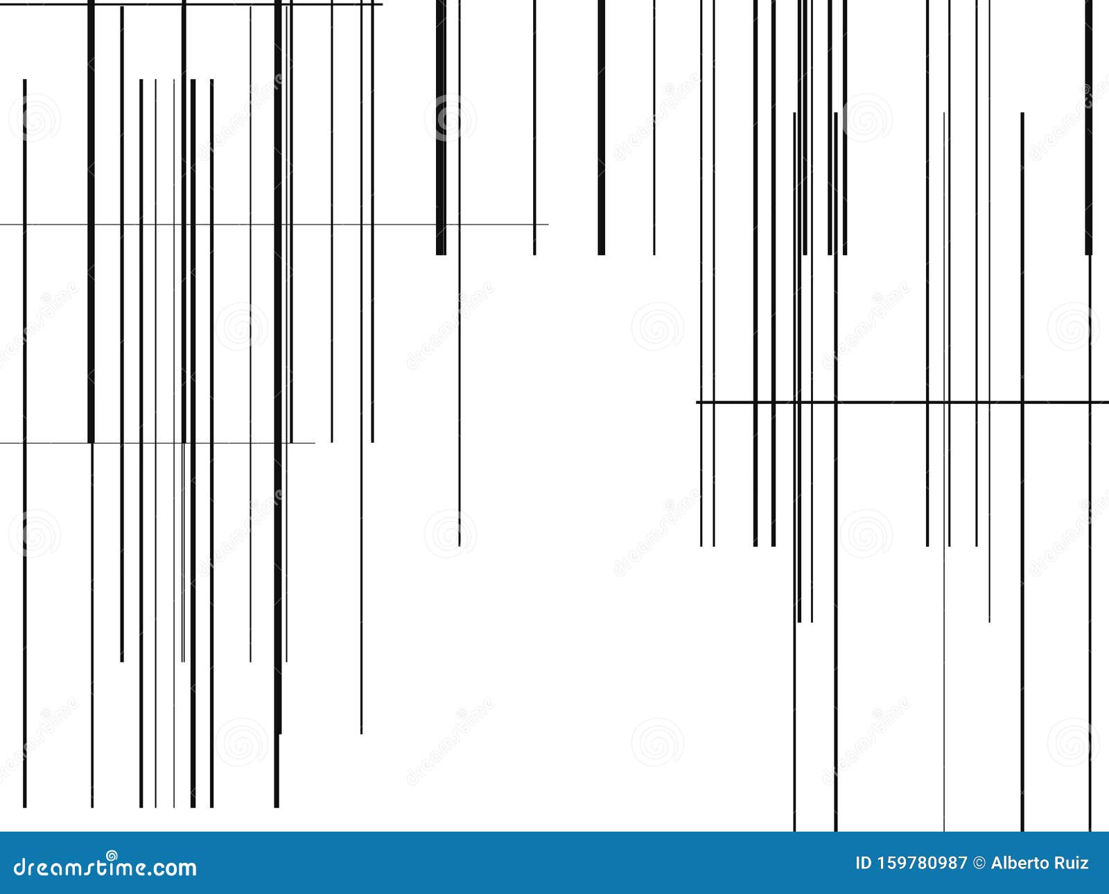 Geometric Background with Grey Perpendicular Lines Stock Illustration ...