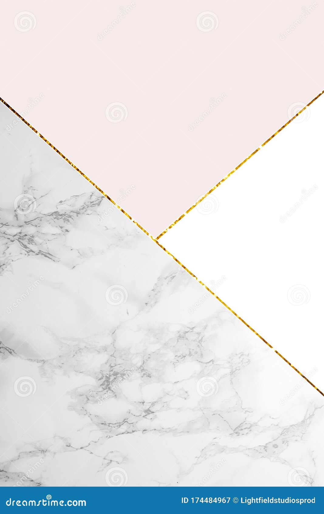Geometric Background with Marble, White and Stock Image - Image of ...
