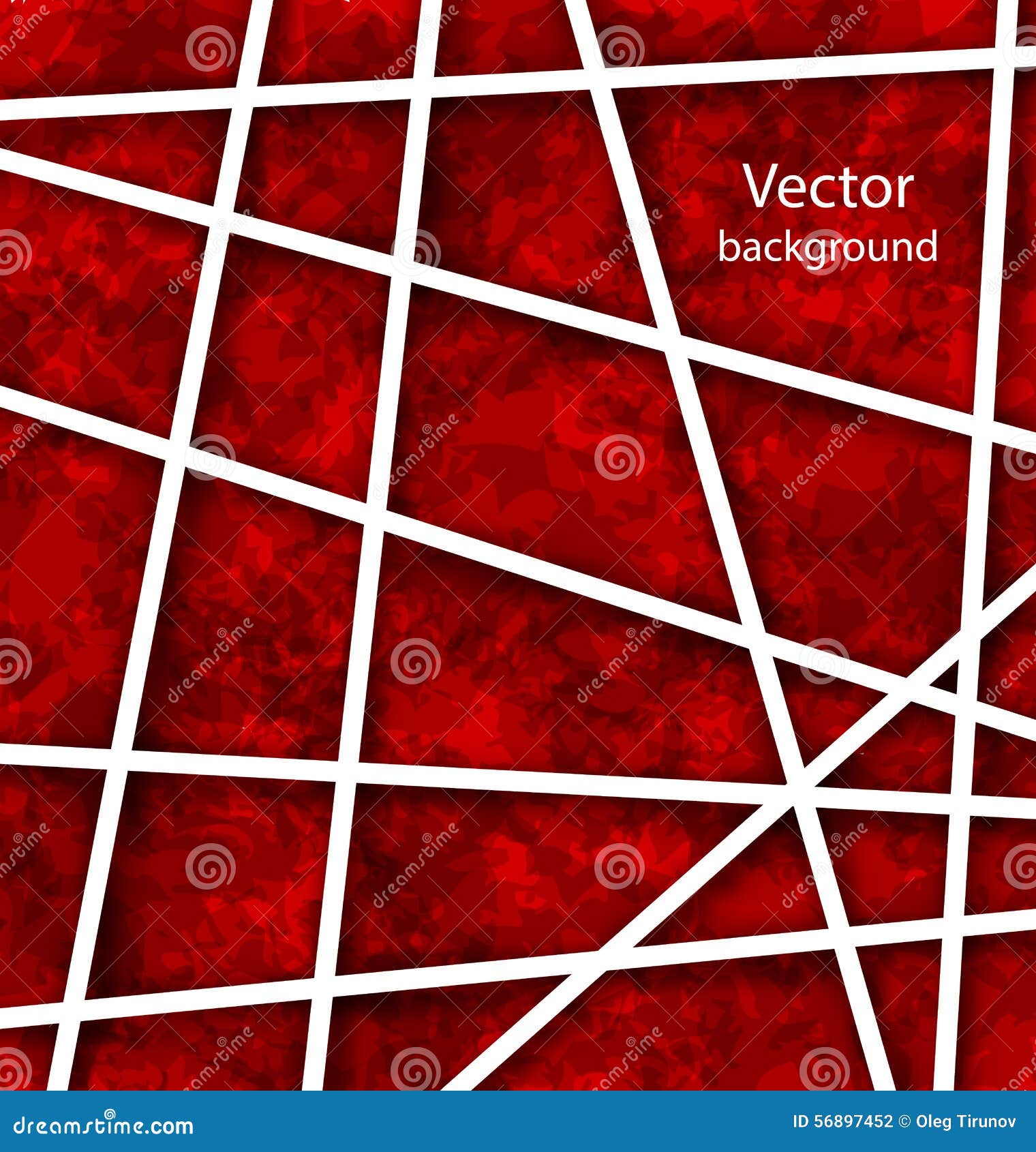 Geometric Background with Paper Lines Stock Vector - Illustration of ...