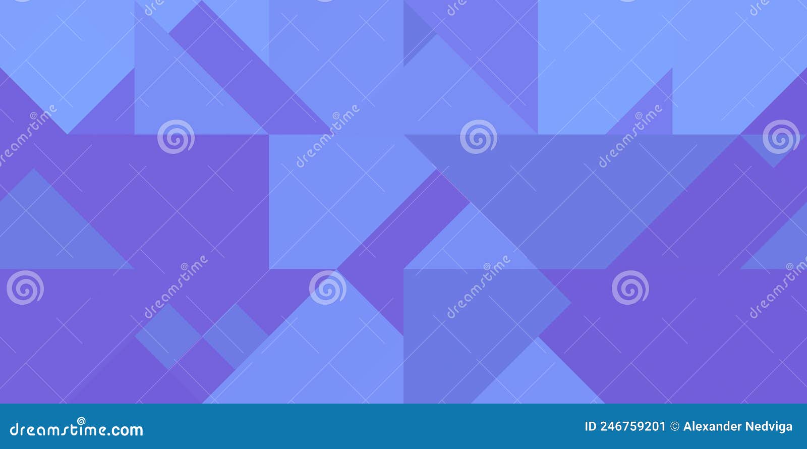 Geometric Background Pattern. Venus Violet Blue Stock Illustration ...