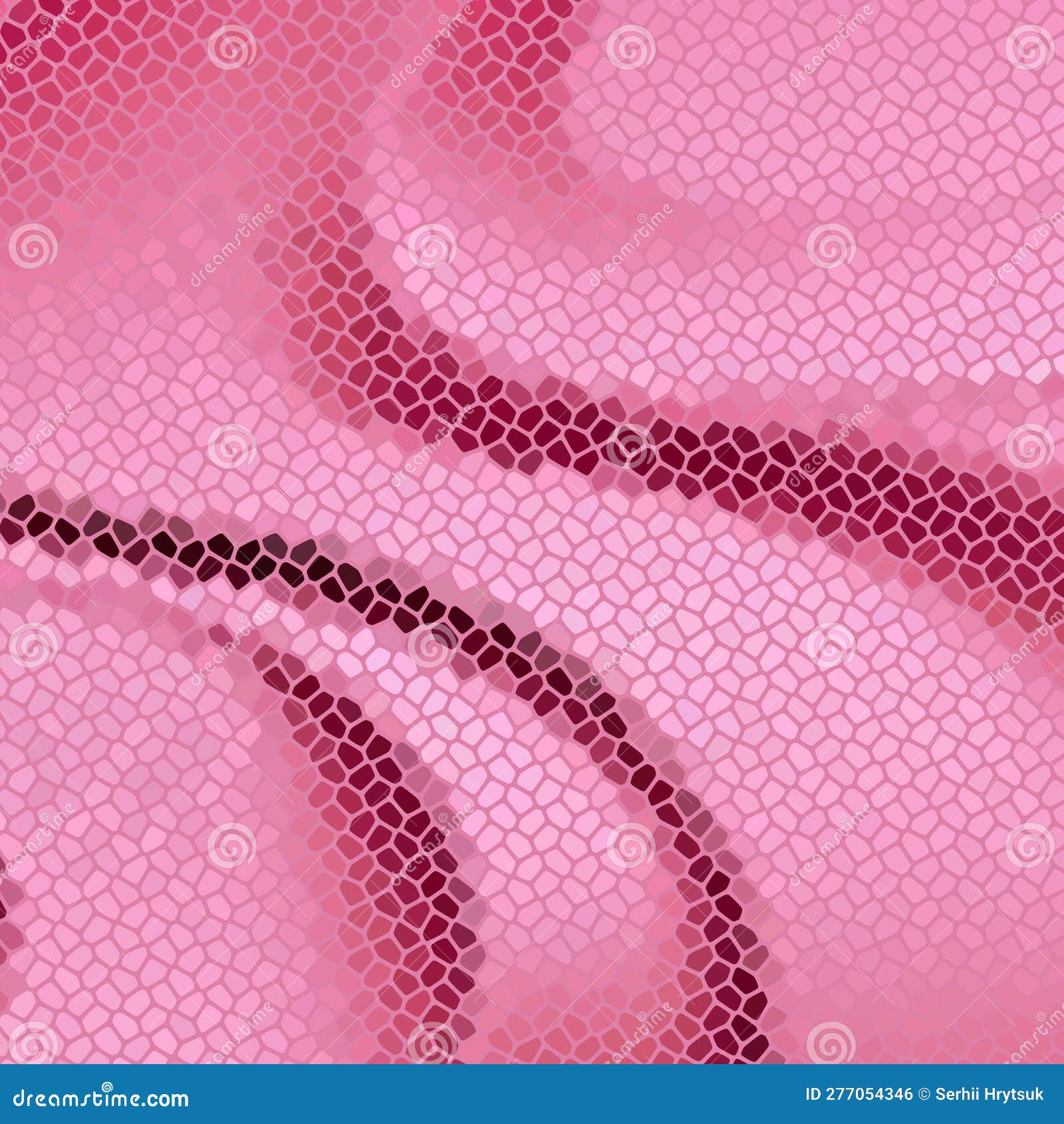 Geometric Background with Pink Pebbles. Design Element. Eps 10 Stock ...